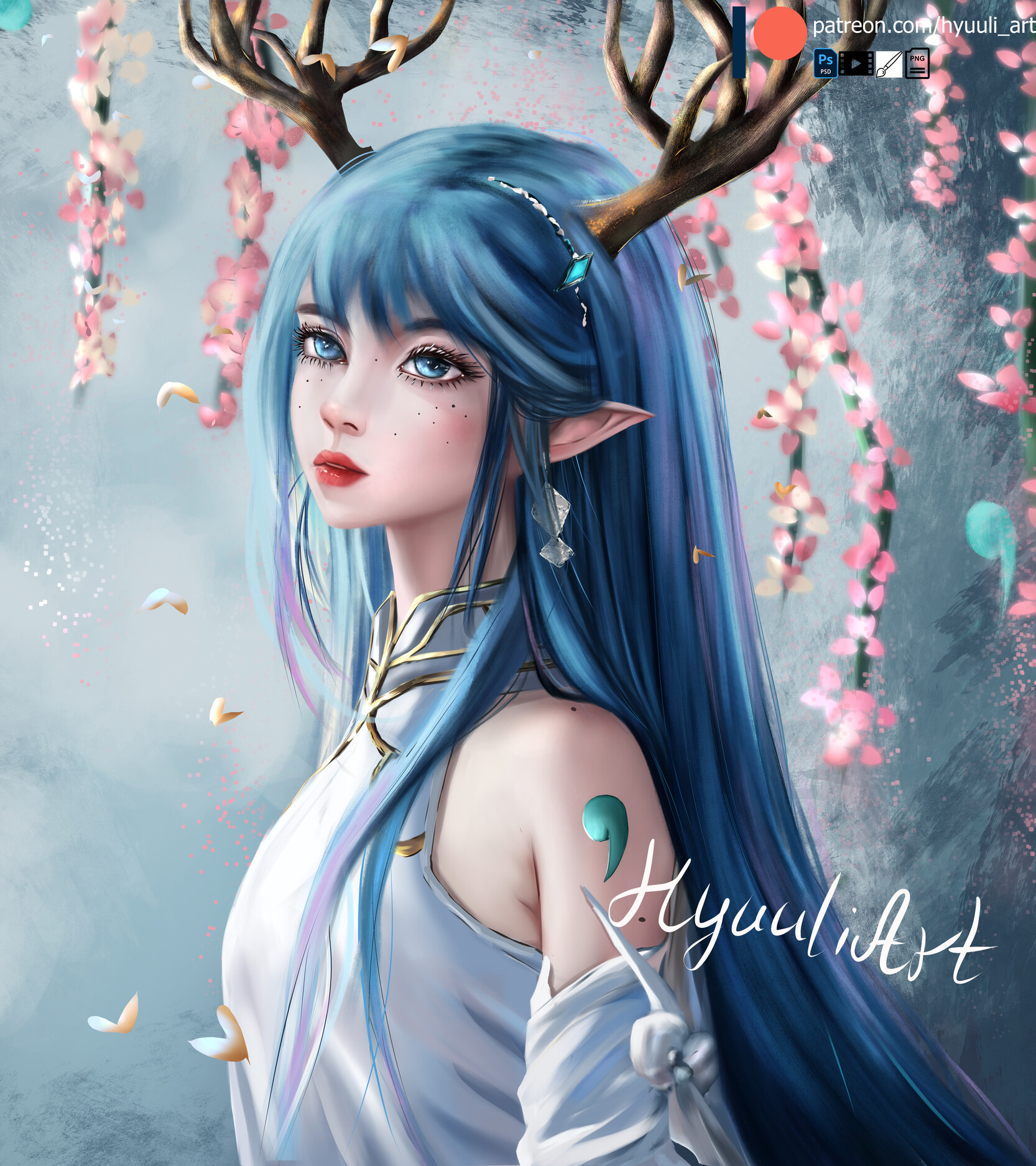 ArtStation - N Y L A