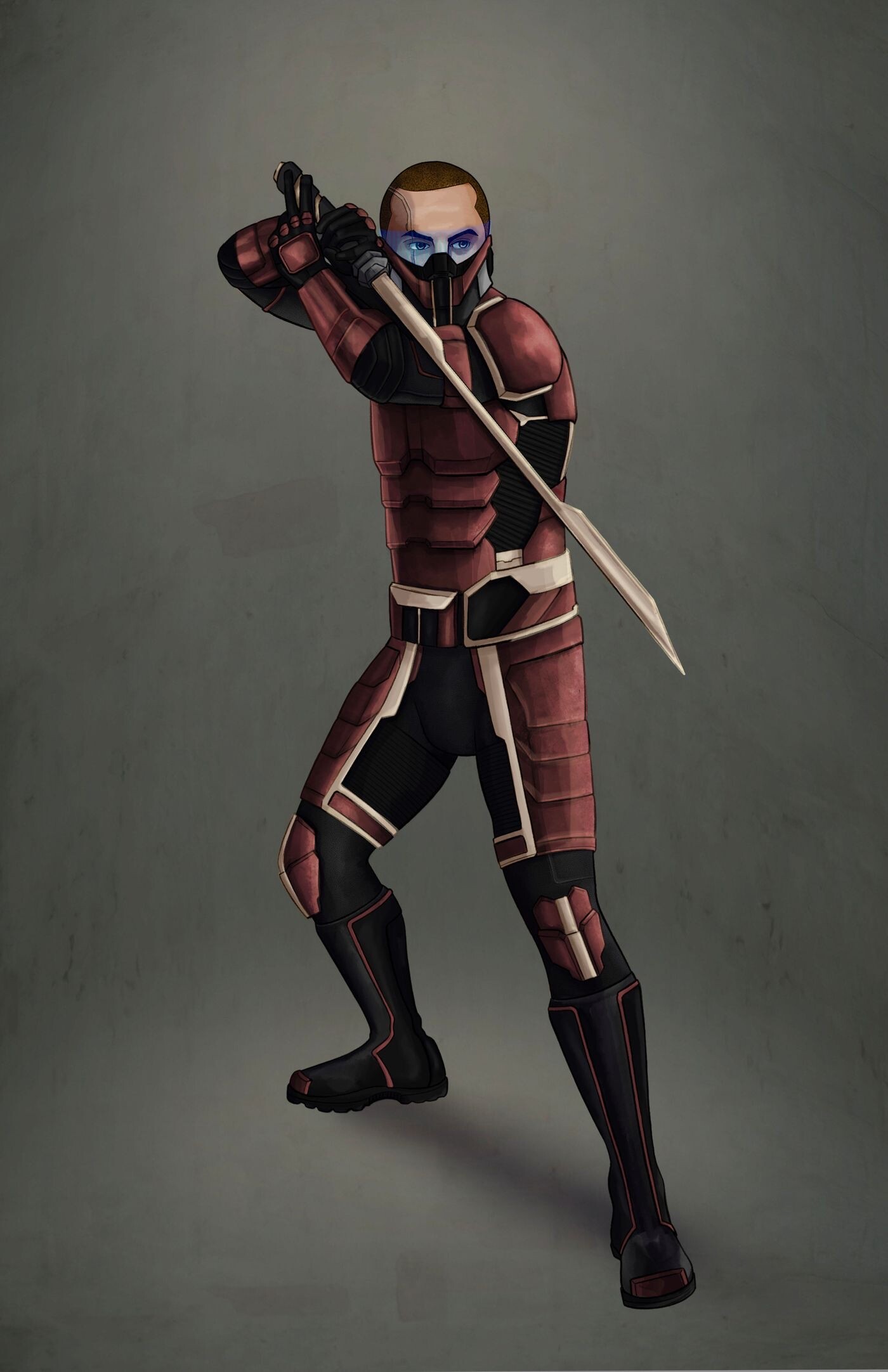 ArtStation - Red Soldier