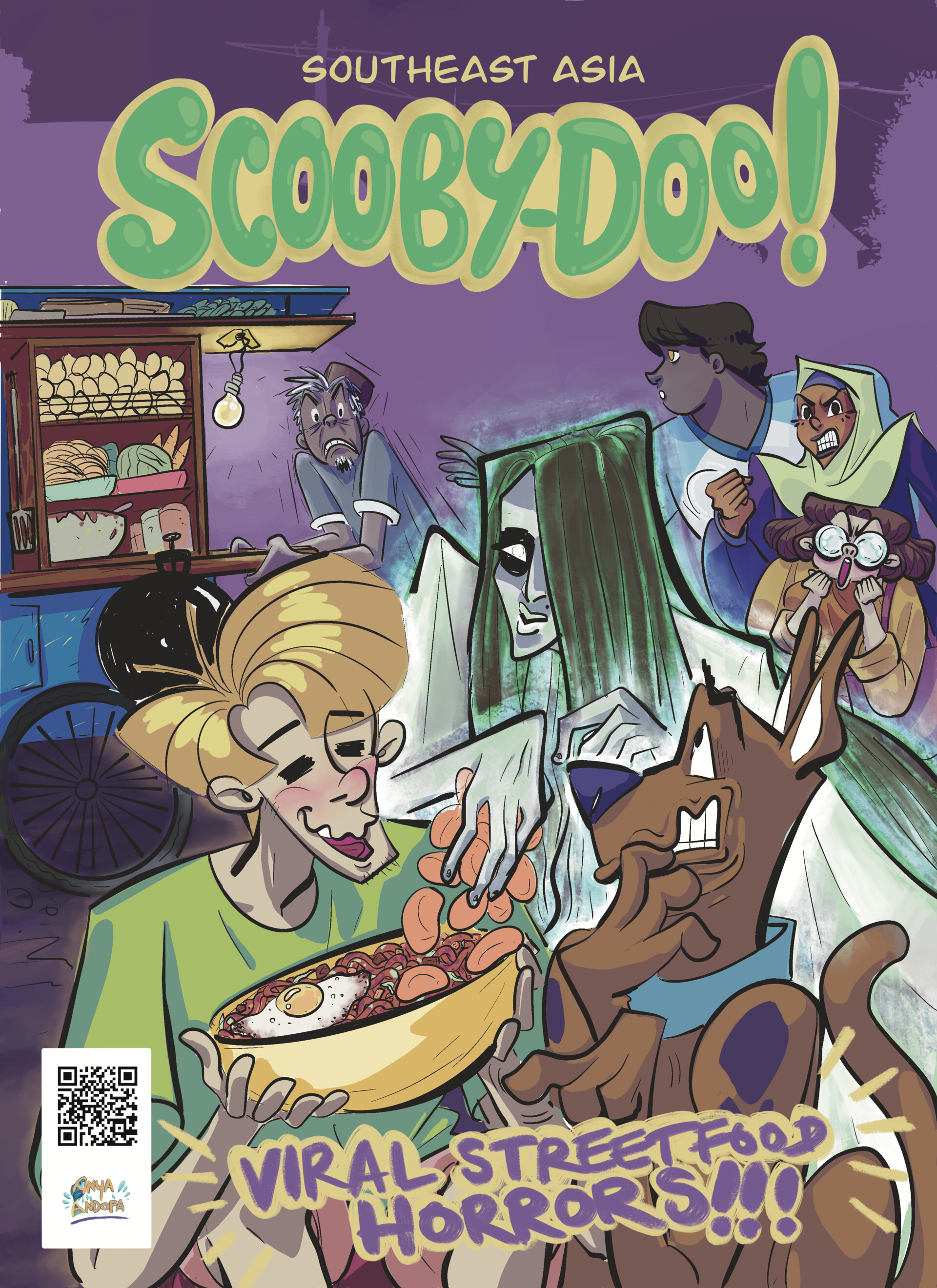 ArtStation - Scooby-Doo! Cover Art