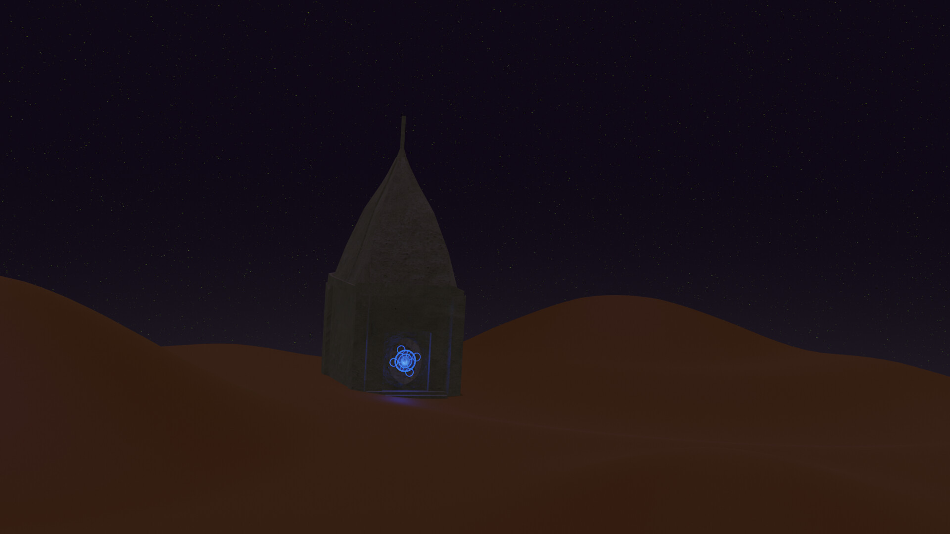 ArtStation - The Sand Sanctuary