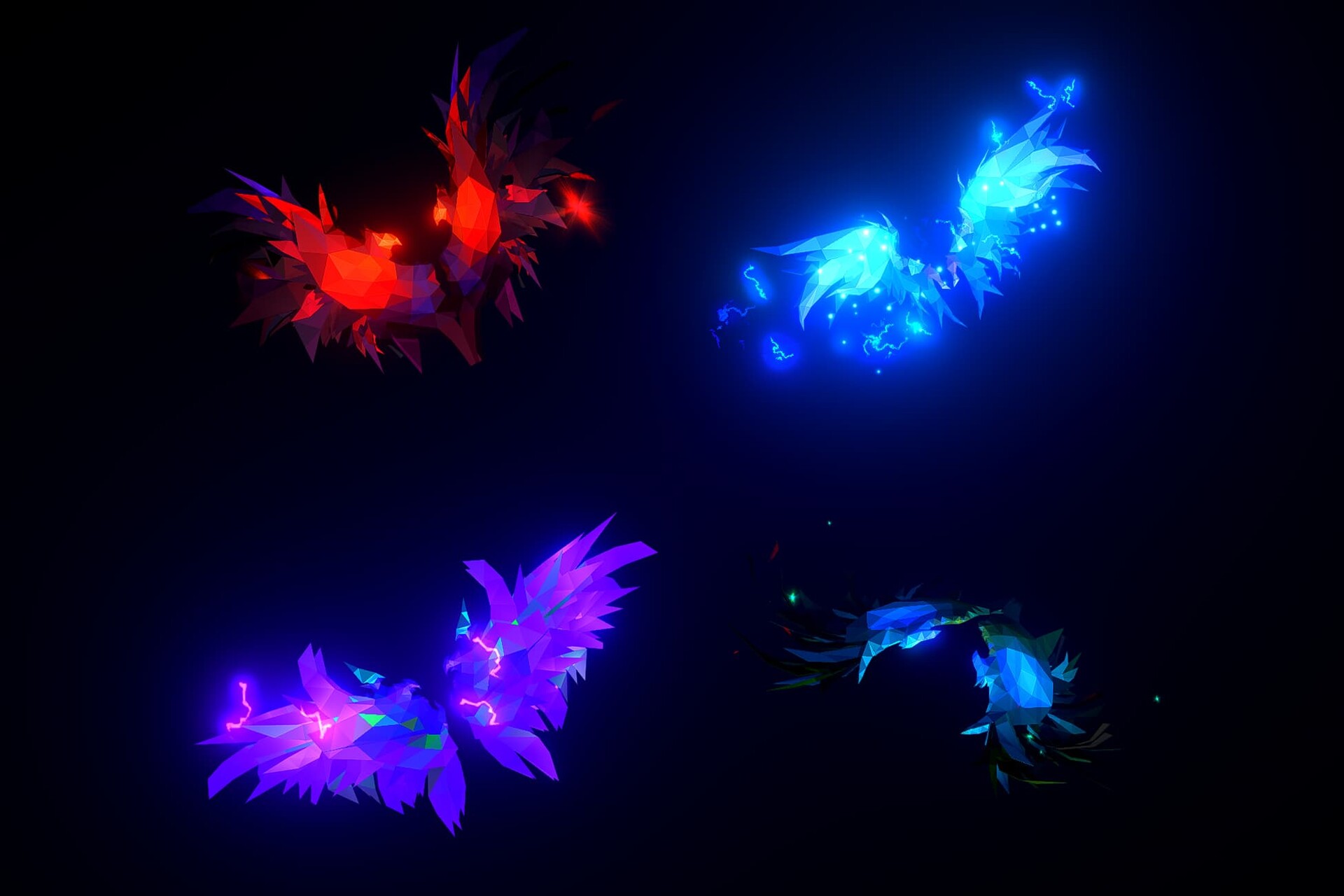 ArtStation - RPG style character wings