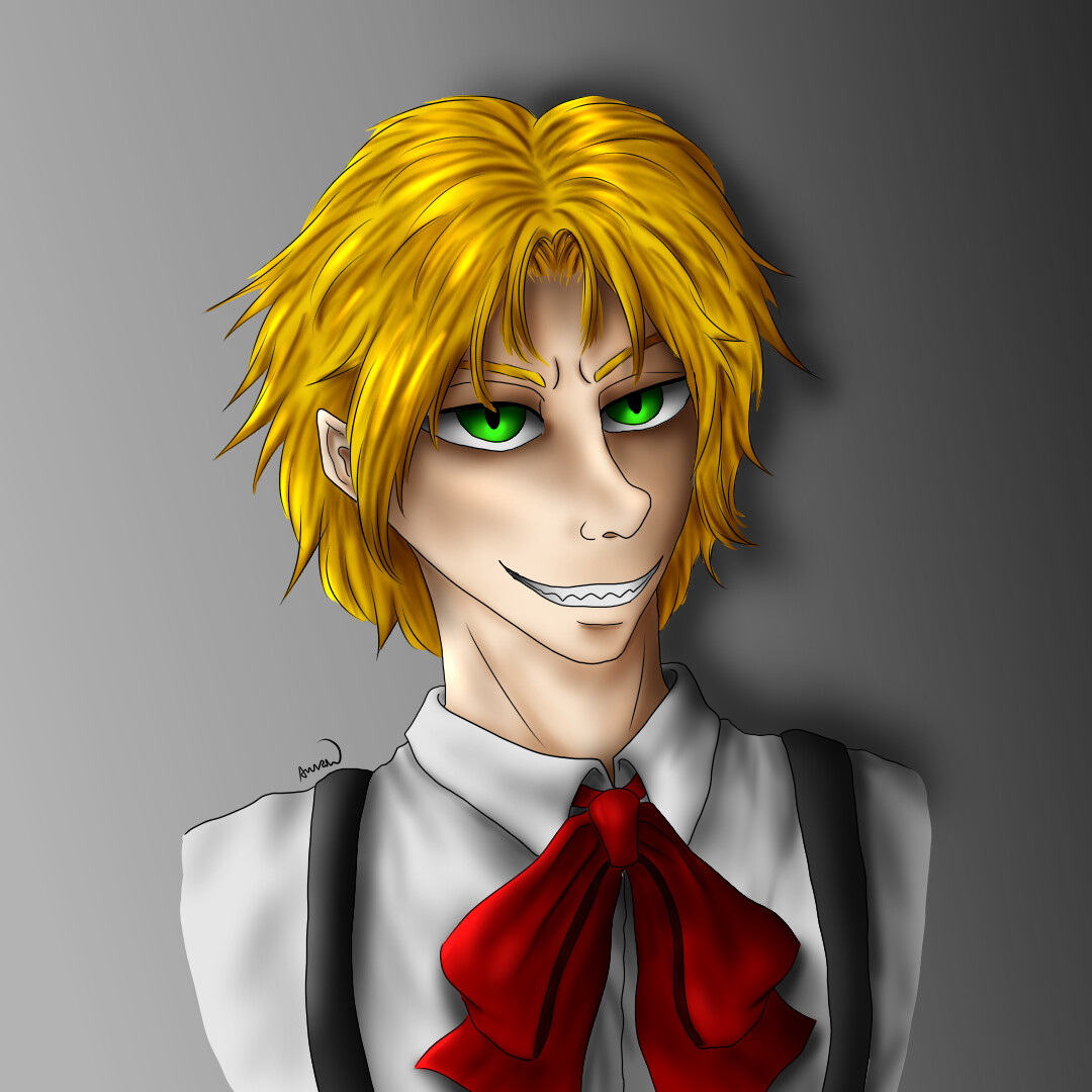 ArtStation - Redraw of Elf from Nanbaka