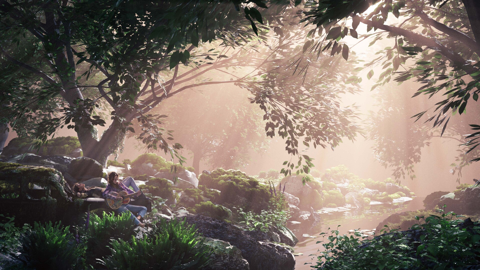 ArtStation - The Overgrown Forest