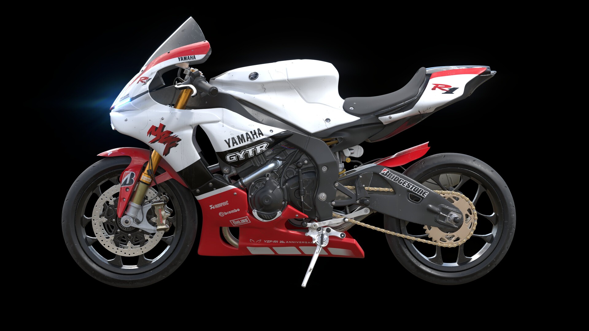 CheolHyeon Jo - 2019 Yamaha R1 20th anniversary racing motorcycle