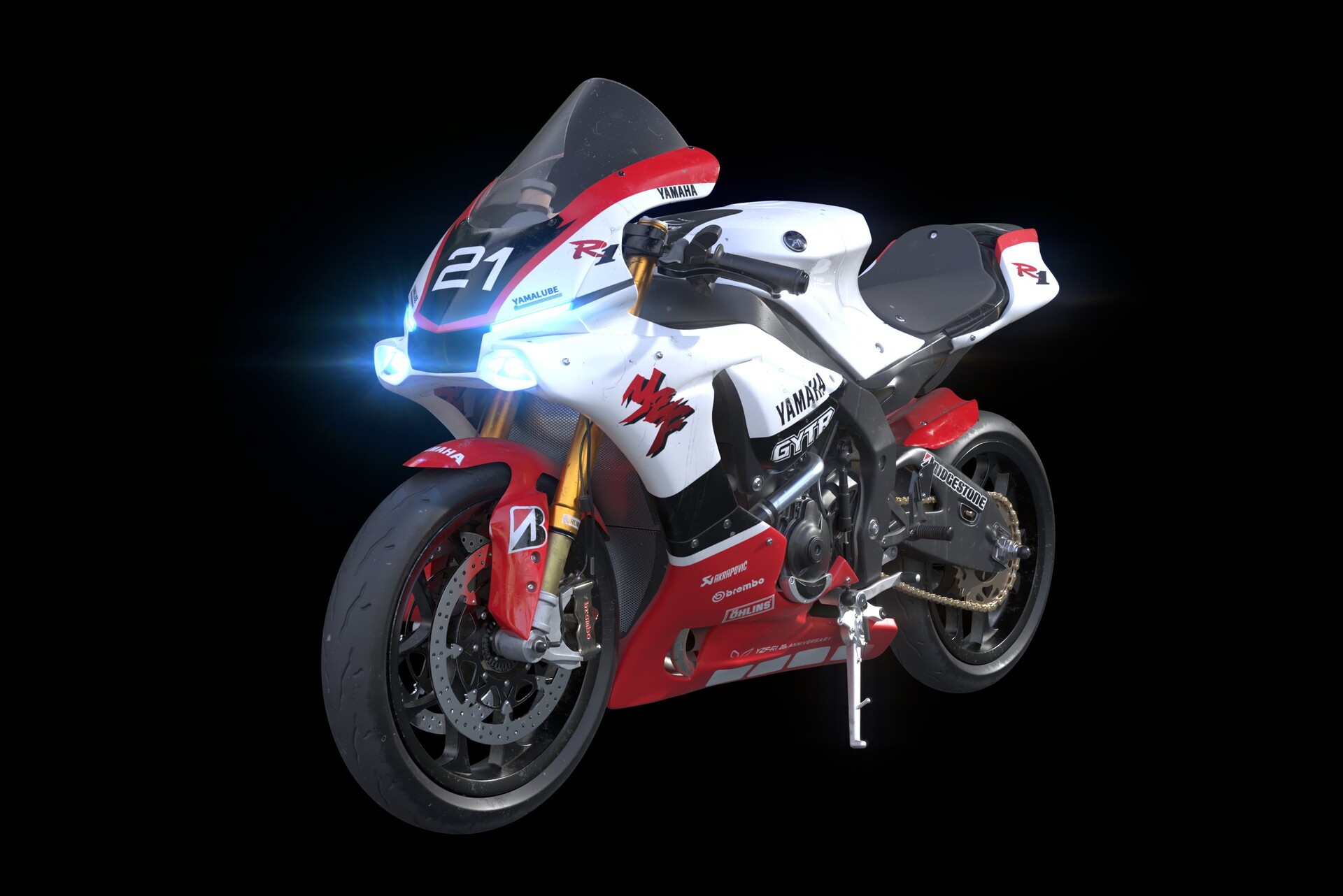 CheolHyeon Jo - 2019 Yamaha R1 20th anniversary racing motorcycle
