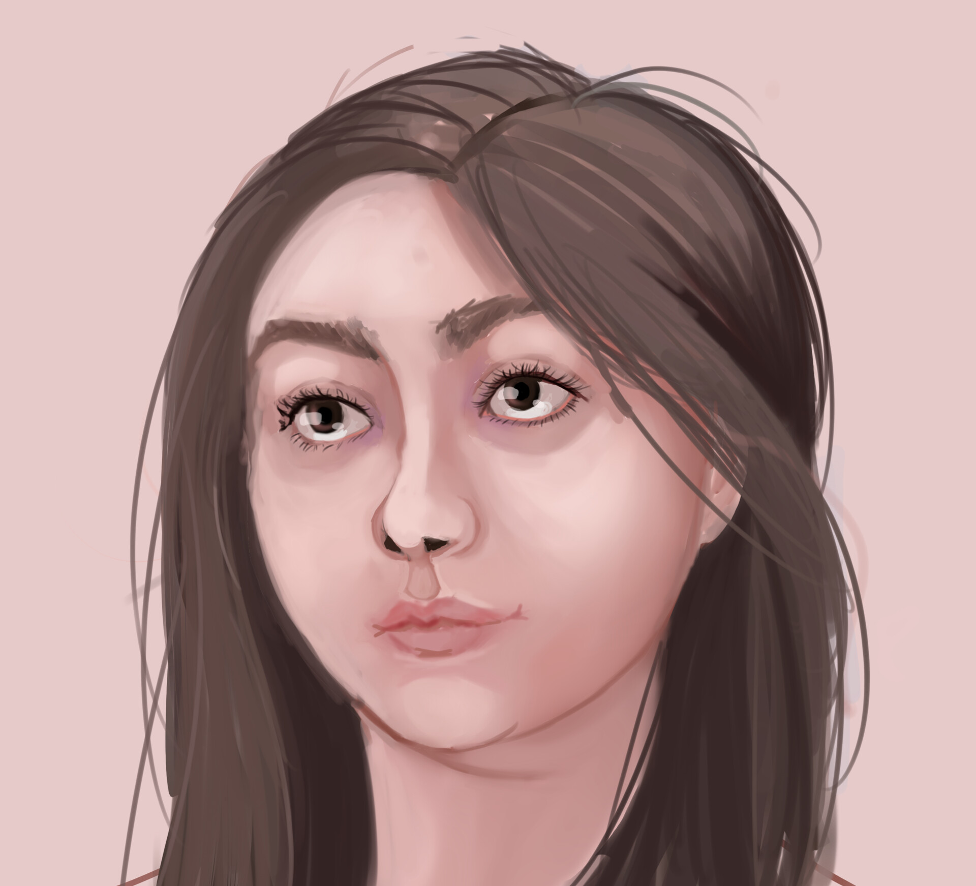 ArtStation - Autorretrato Digital