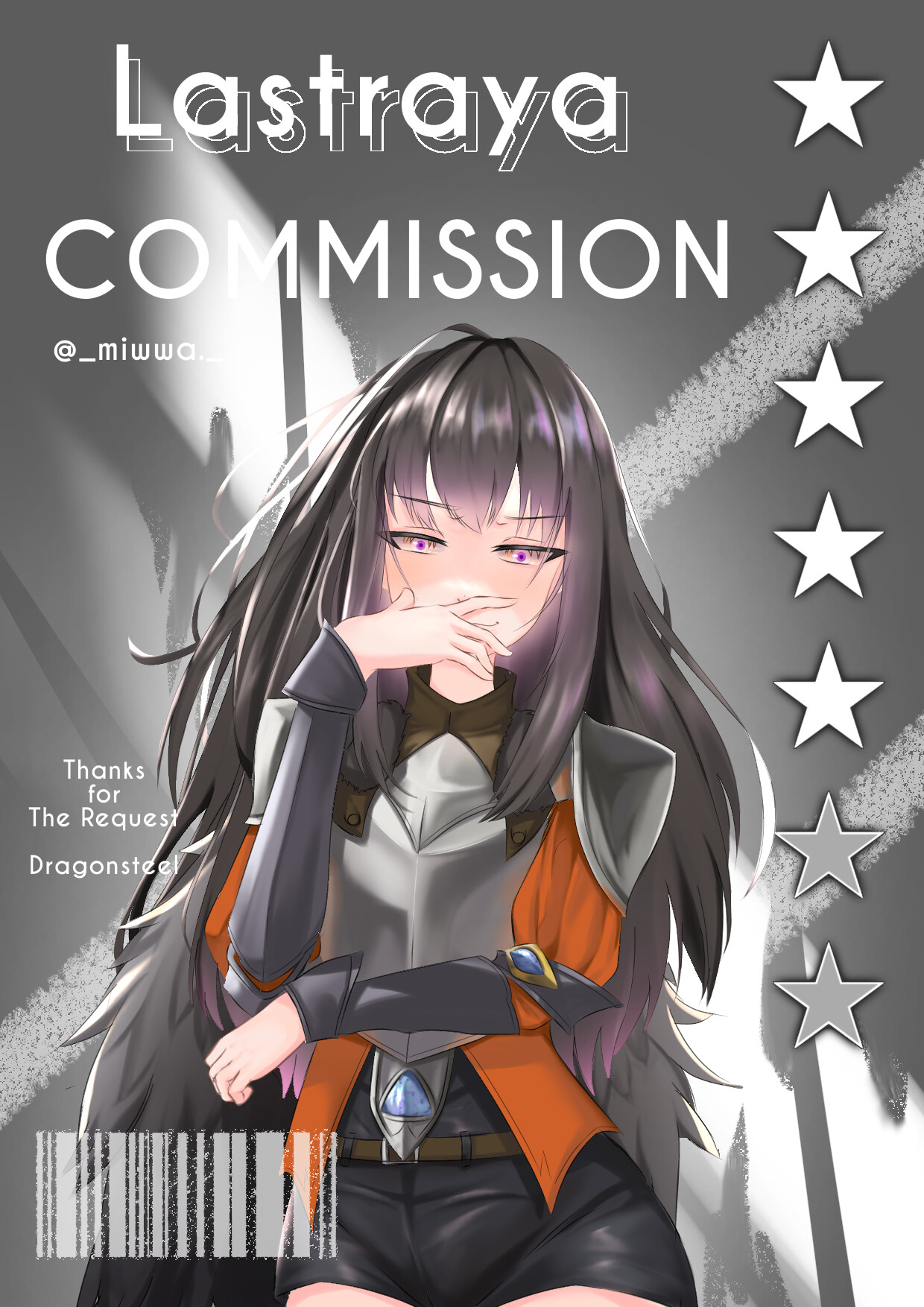 Miwwa Art - commission artwork