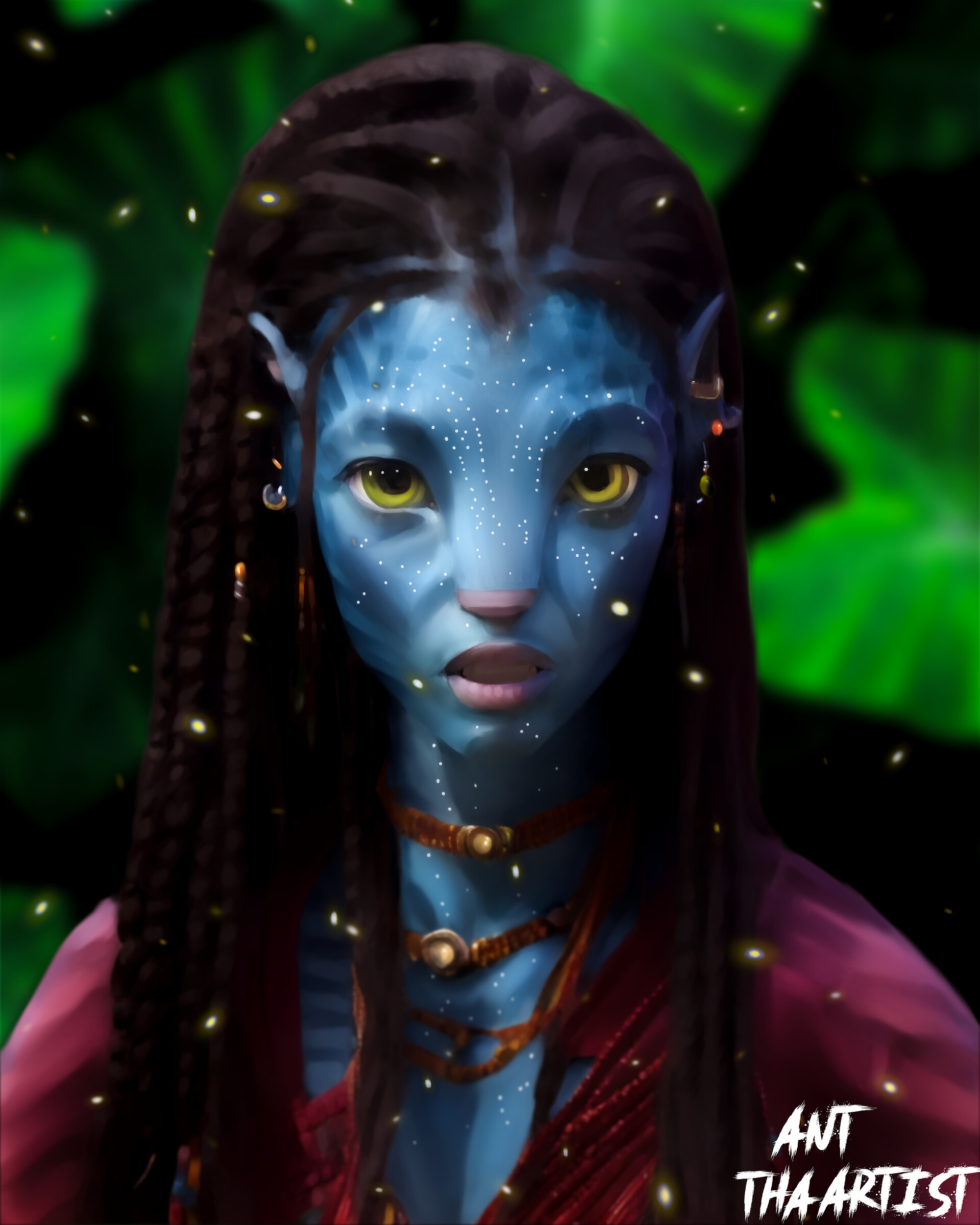 ArtStation - Avatar Cinema Painting