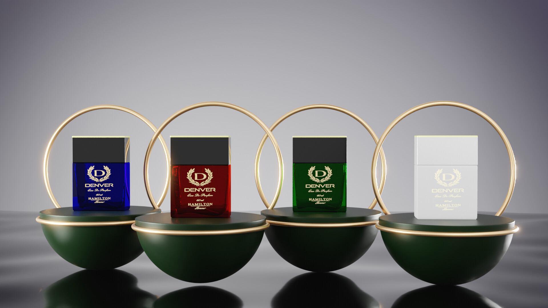 ArtStation - Denver perfume