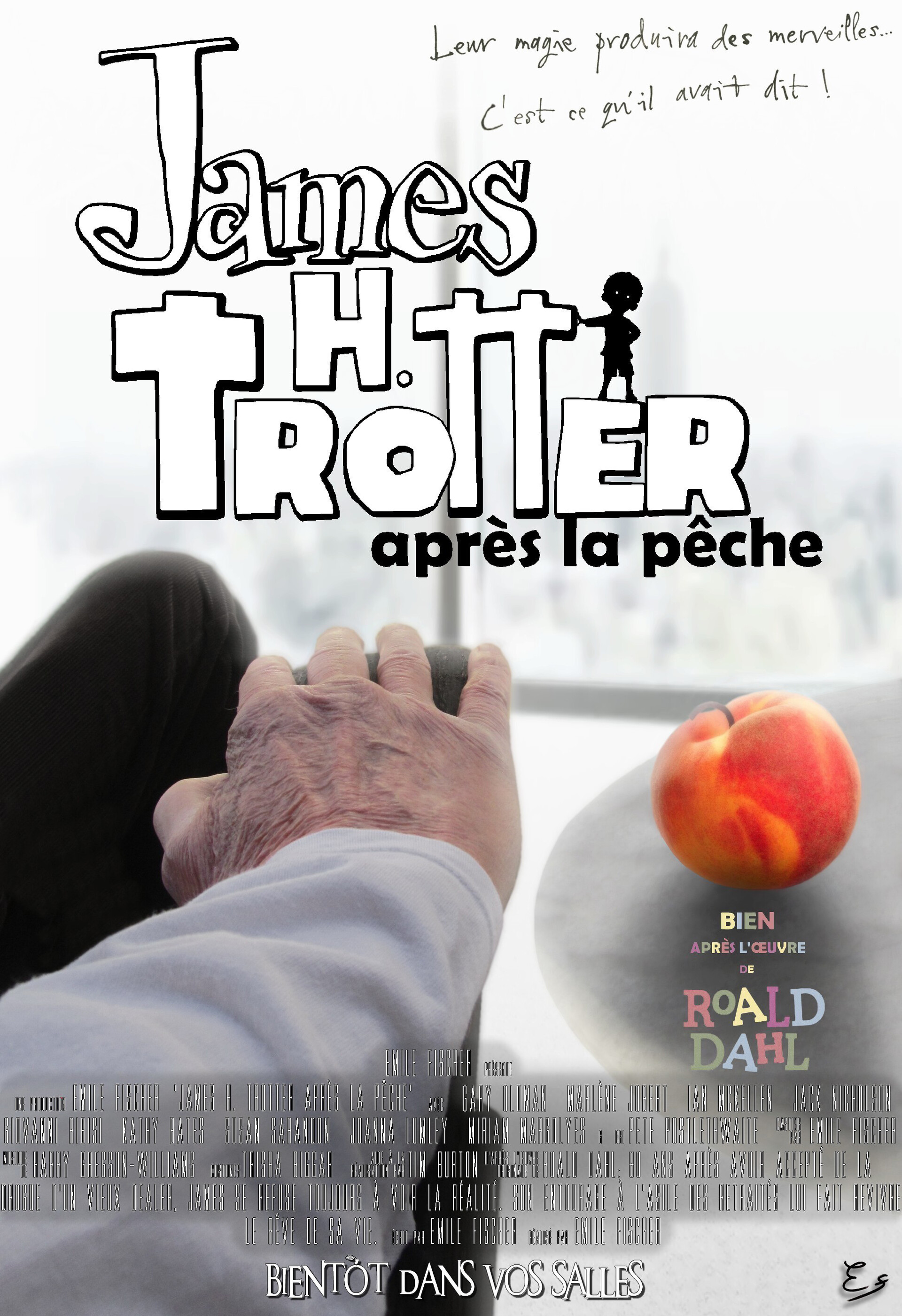 ArtStation - James H. Trotter Après la Pêche (After the Peach) Movie ...