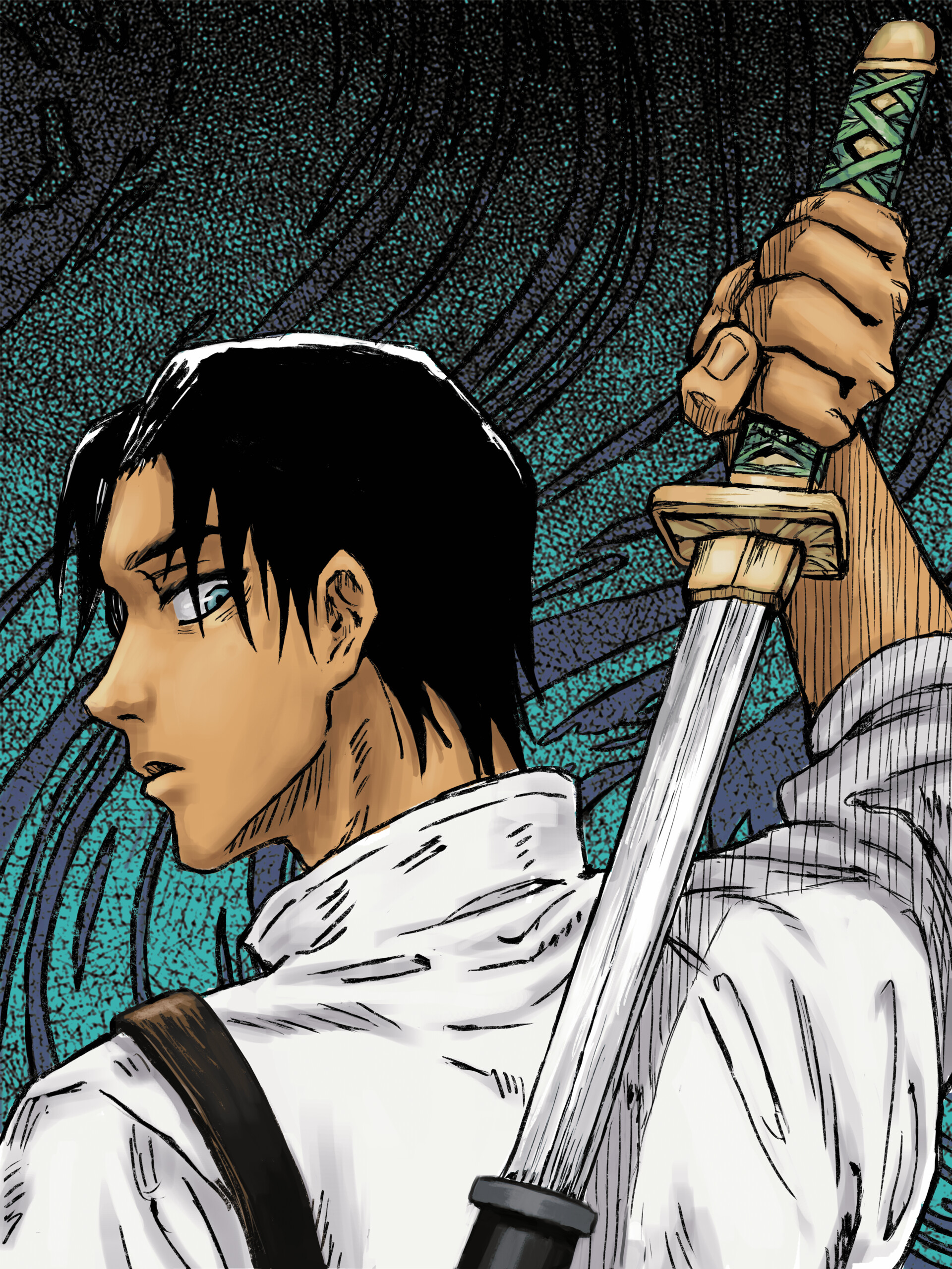 ArtStation - Yuta Okkotsu