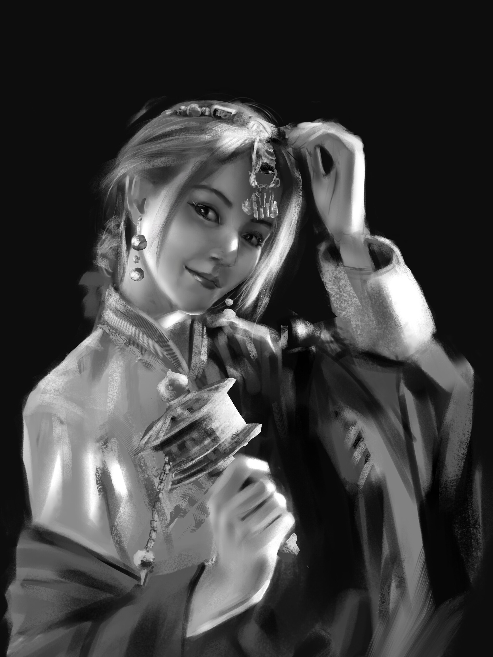 ArtStation - Portrait - Divinity