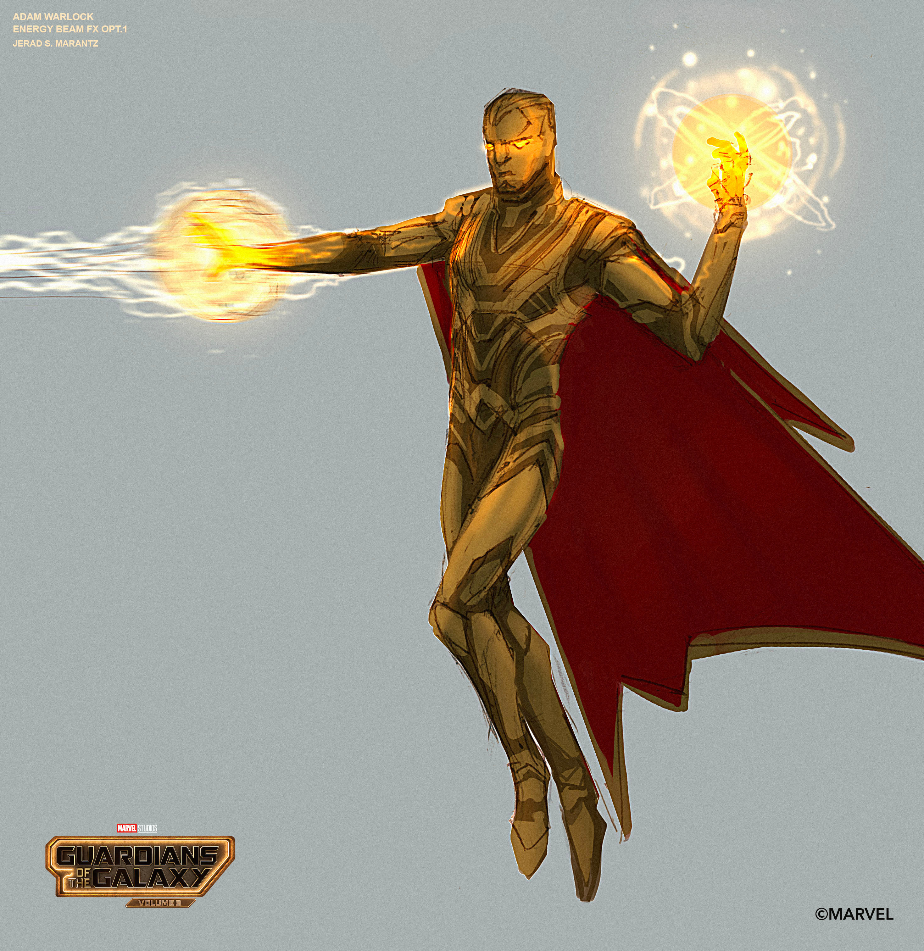 Guardians Of The Galaxy Adam Warlock