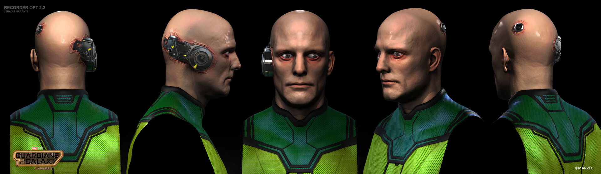 Jerad S. Marantz - GOTG 3 Recorder Designs