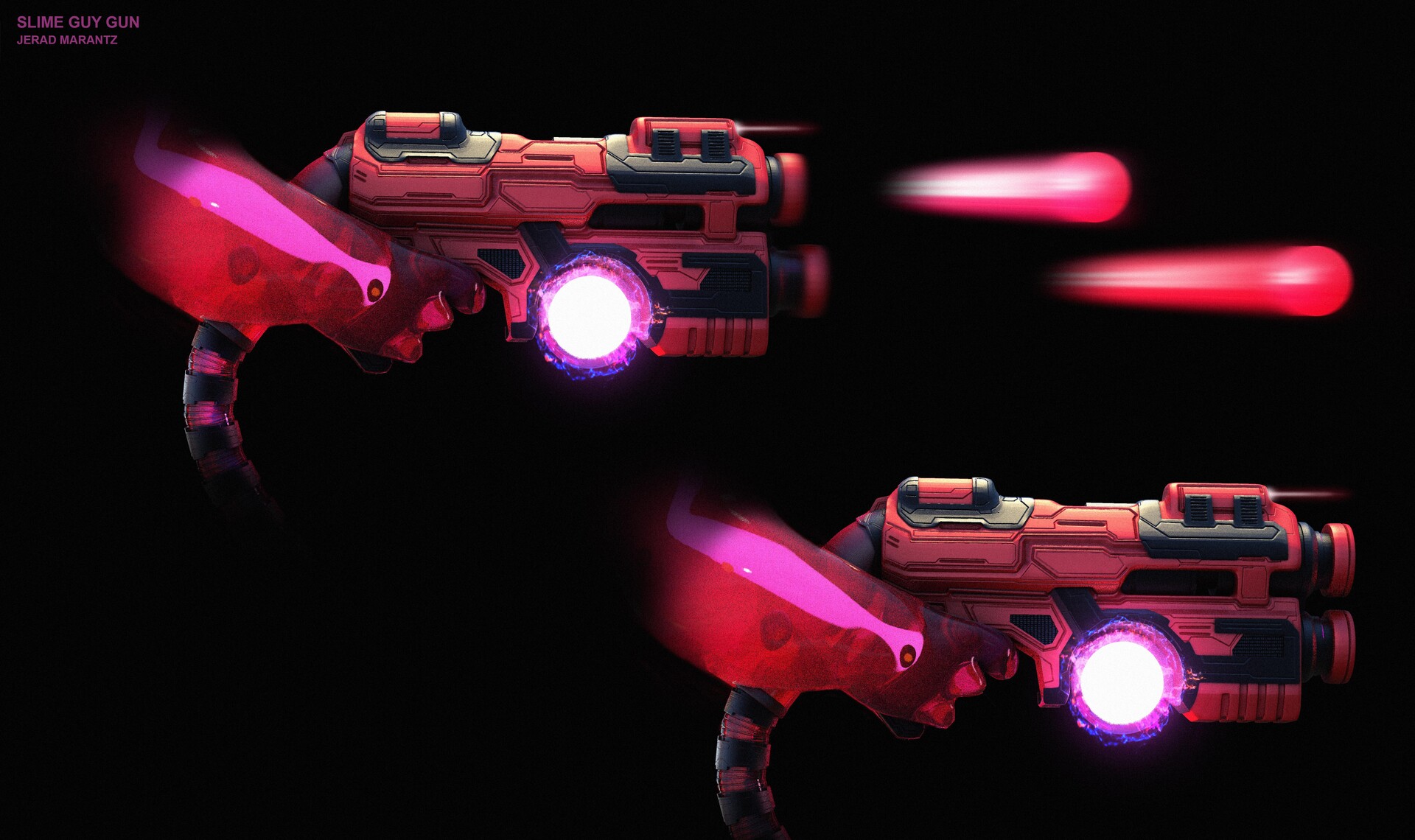 Jerad S. Marantz - Quamtumania: Slime Guy