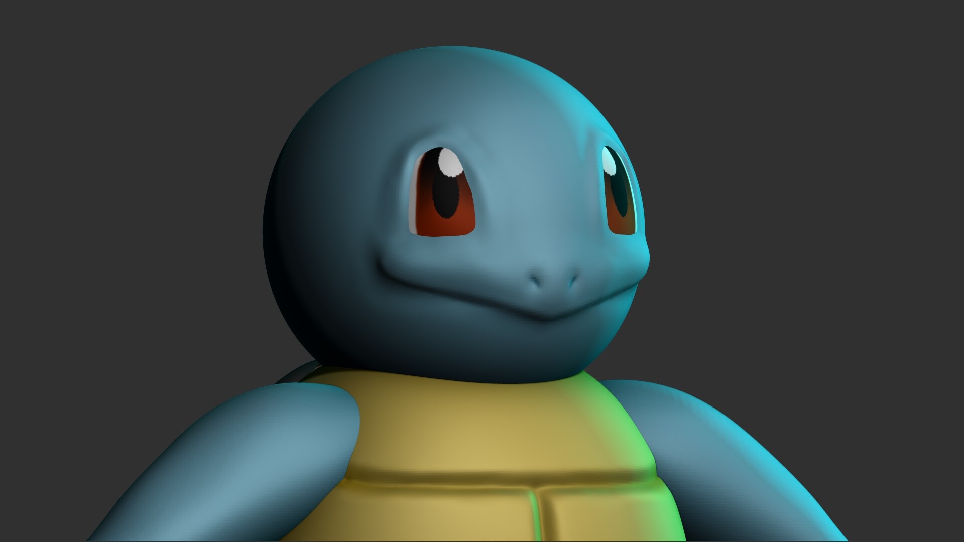 ArtStation - Carapuce / Squirtle
