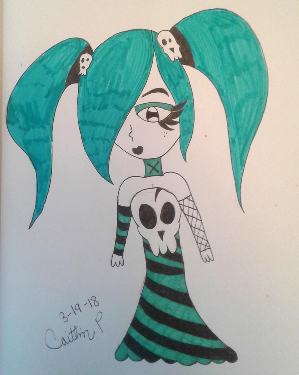 caitlin powell - Art from 2018 I still like