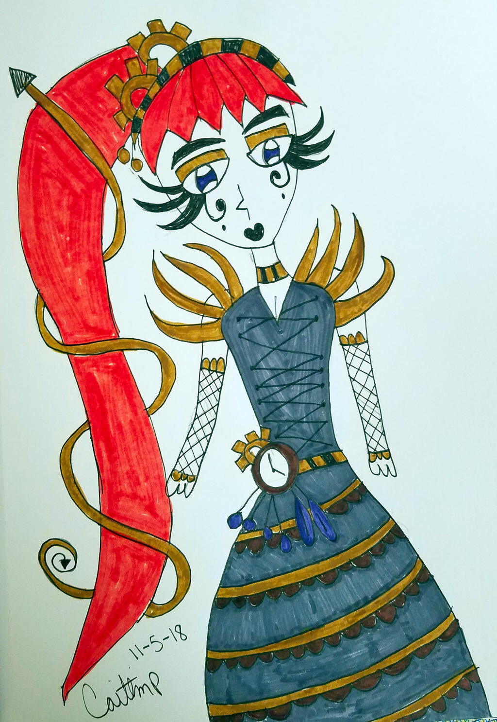 caitlin powell - Art from 2018 I still like