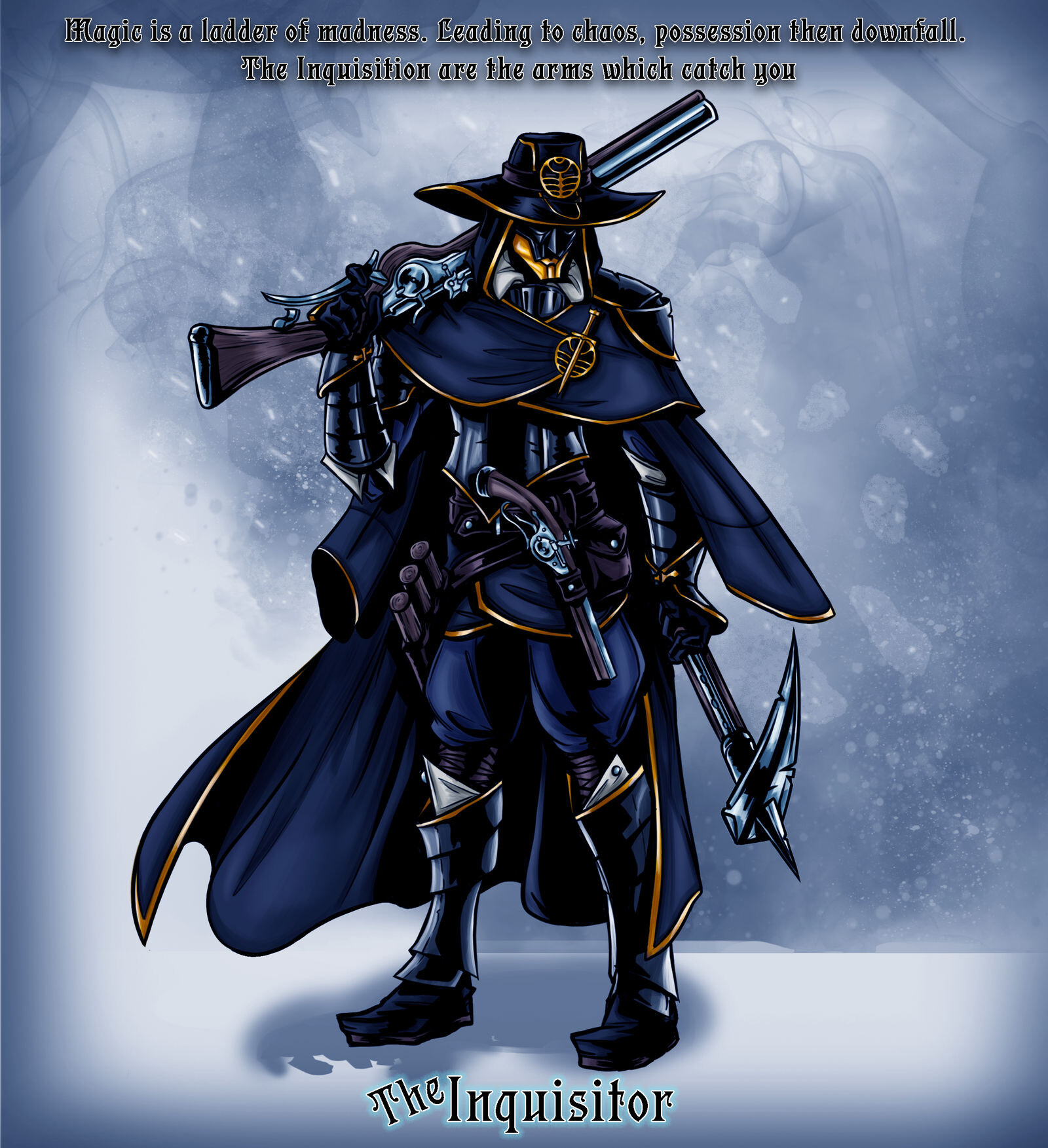 ArtStation - Inquisitor Concept