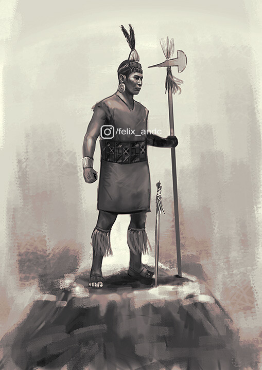 Félix Andrade - Ayar Manco - WIP