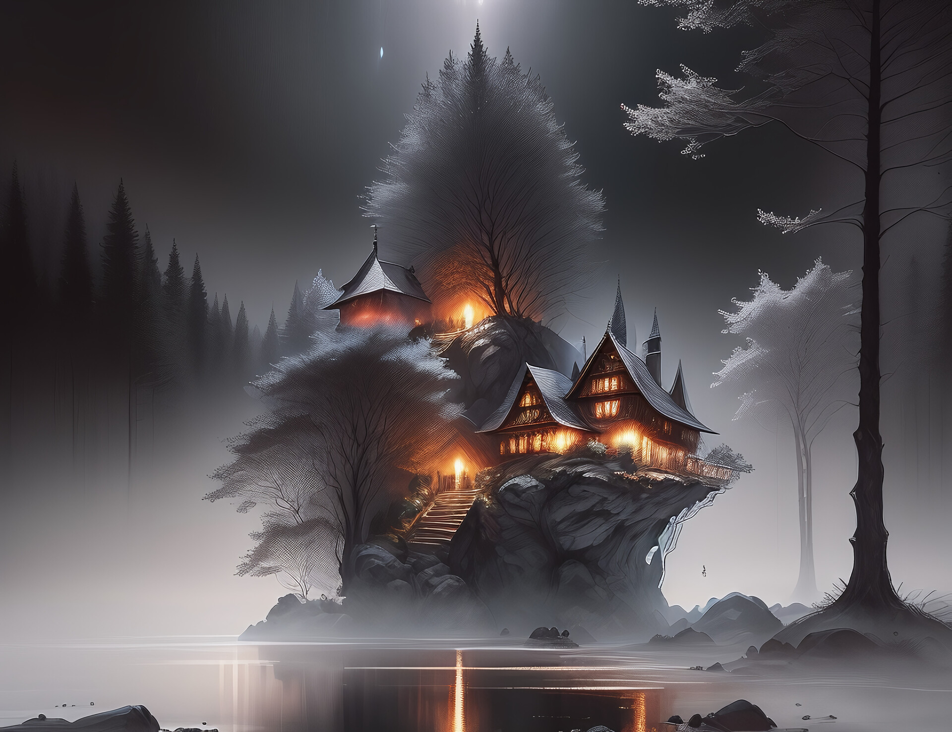 ArtStation - Village