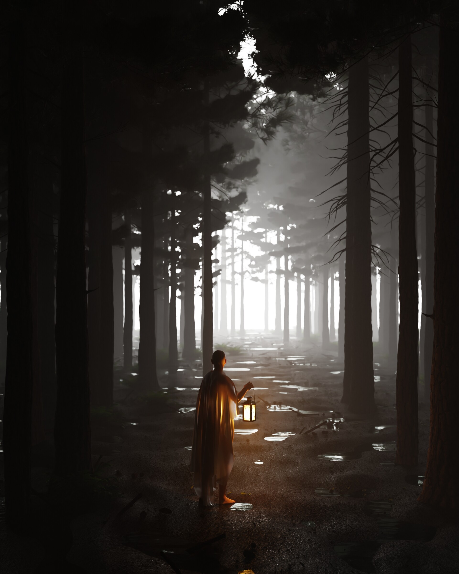 ArtStation - Dark/Horror Art