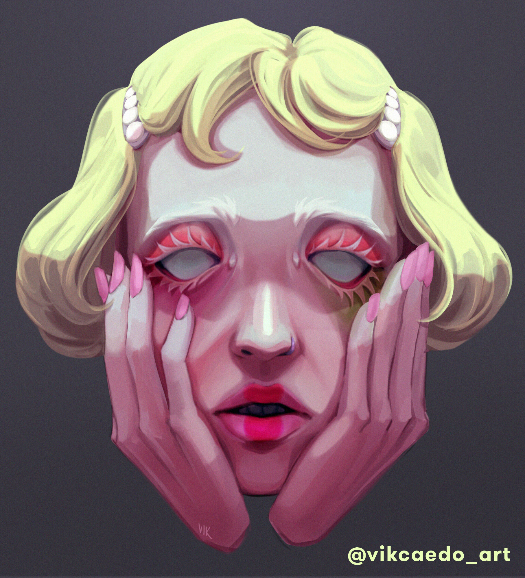 ArtStation - No pupils