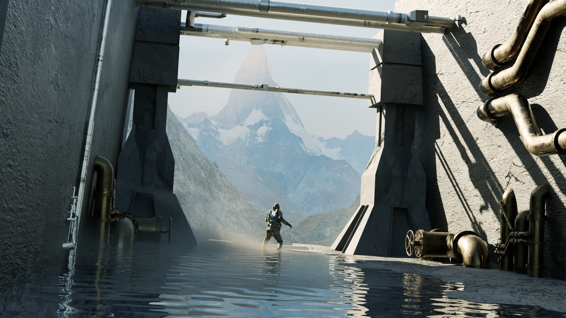 ArtStation - The Causeway