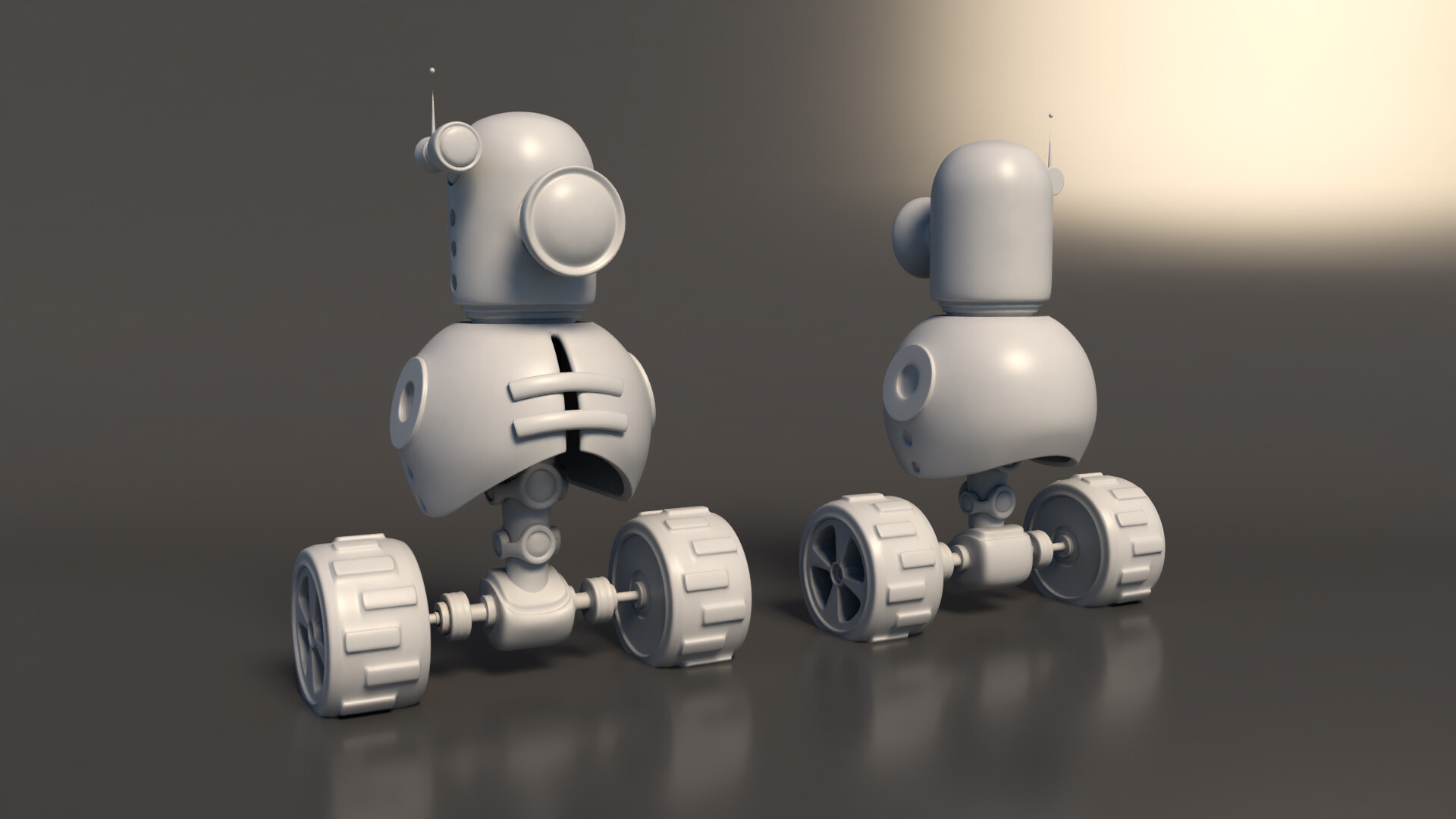 ArtStation - Robot 3D Modelling