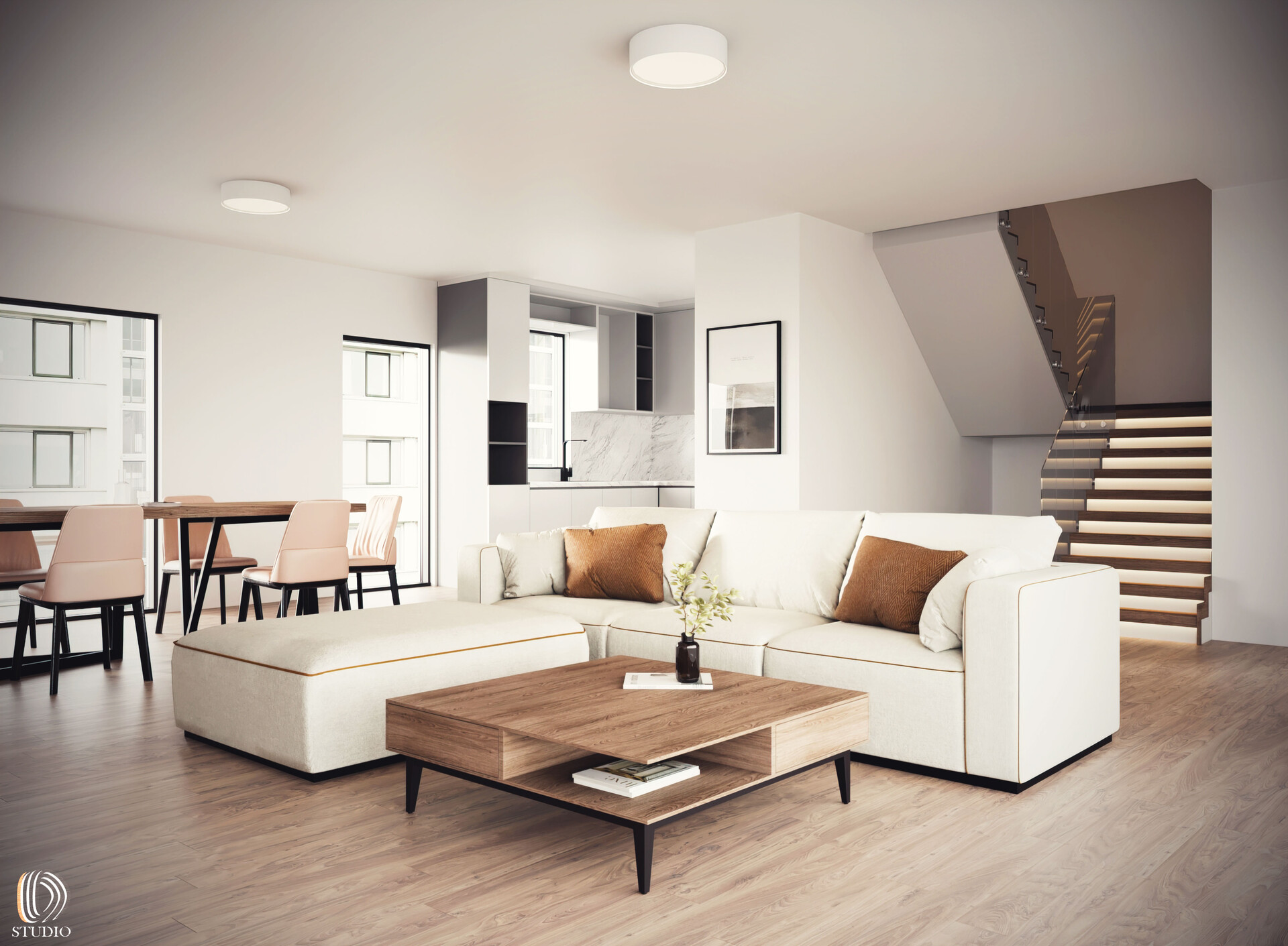 ArtStation - 1430-Interior Apartment