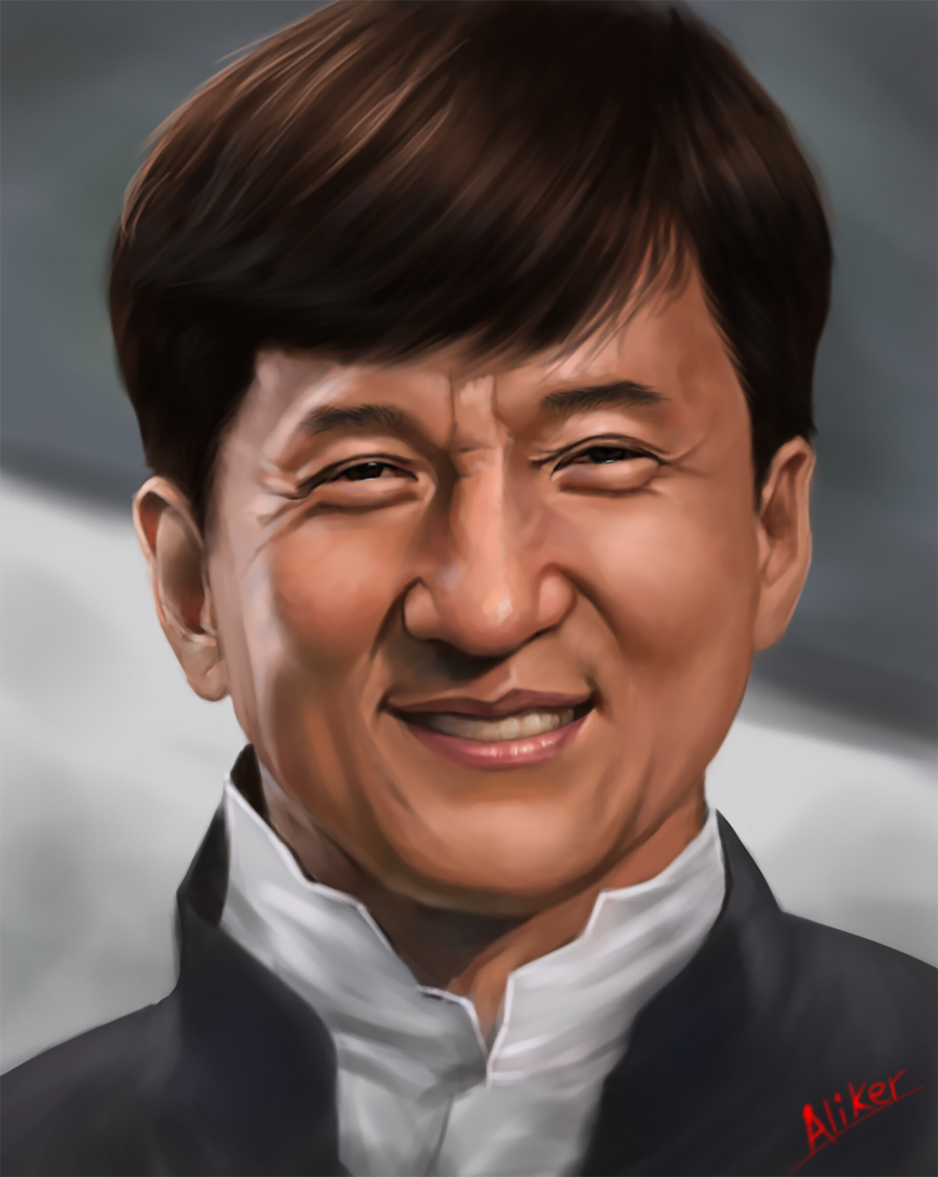 ArtStation - Jackie Chan