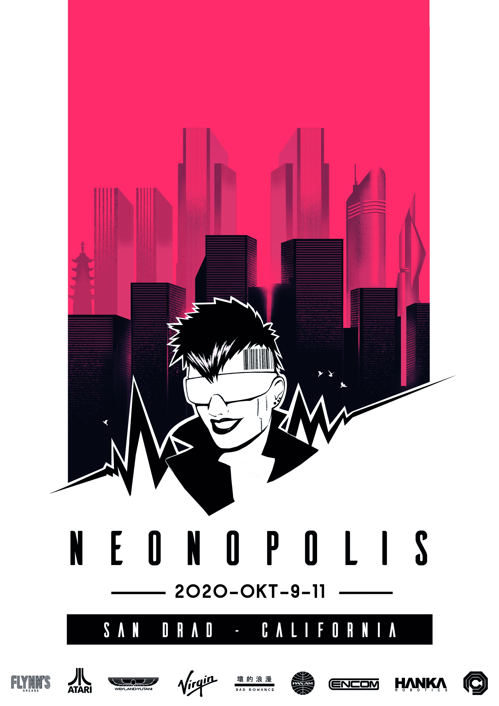 ArtStation - NEONOPOLIS