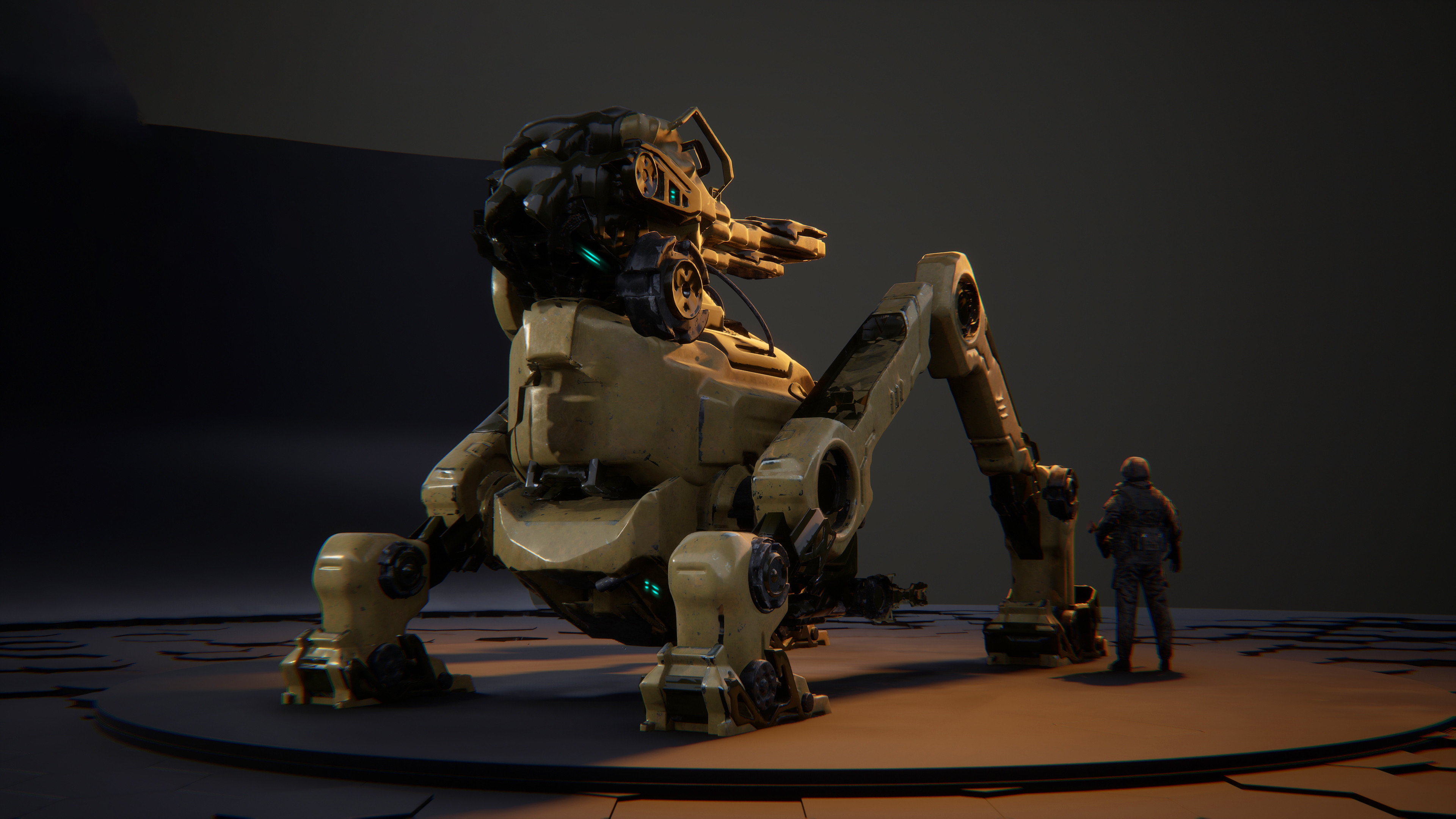 Sachin S - UNMANNED MILITARY BOT (UMB)