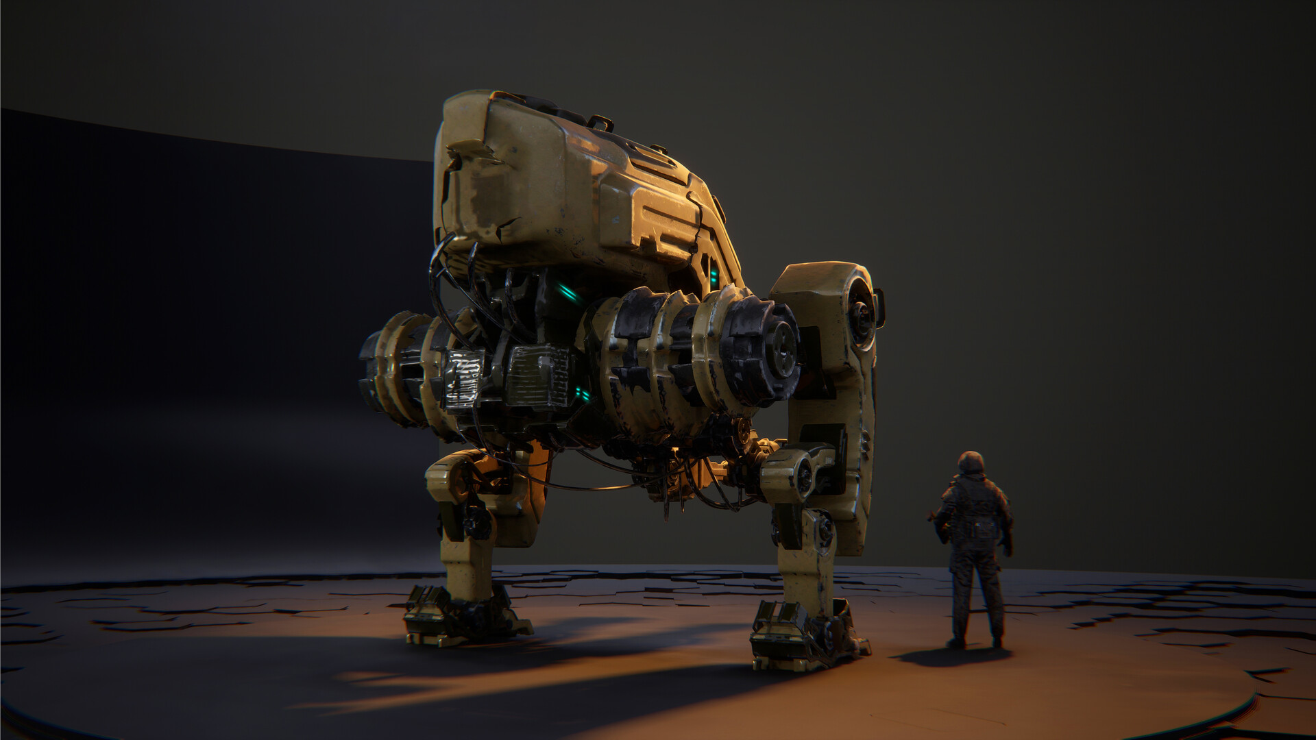 Sachin S - UNMANNED MILITARY BOT (UMB)