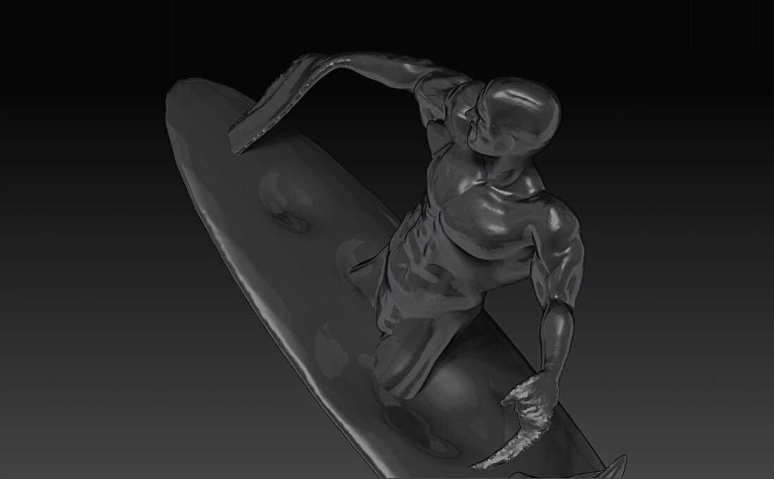 ArtStation - silver mud