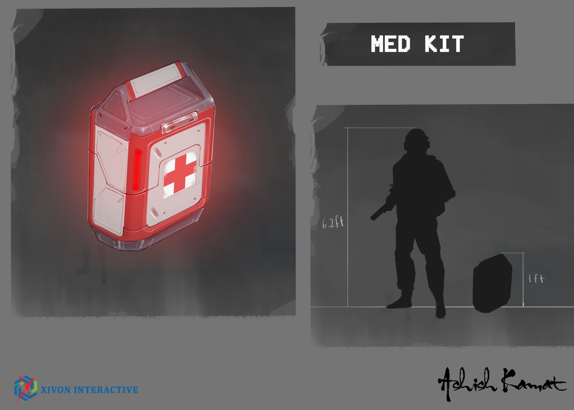 Ashish Kamat - 2D Game art & Props