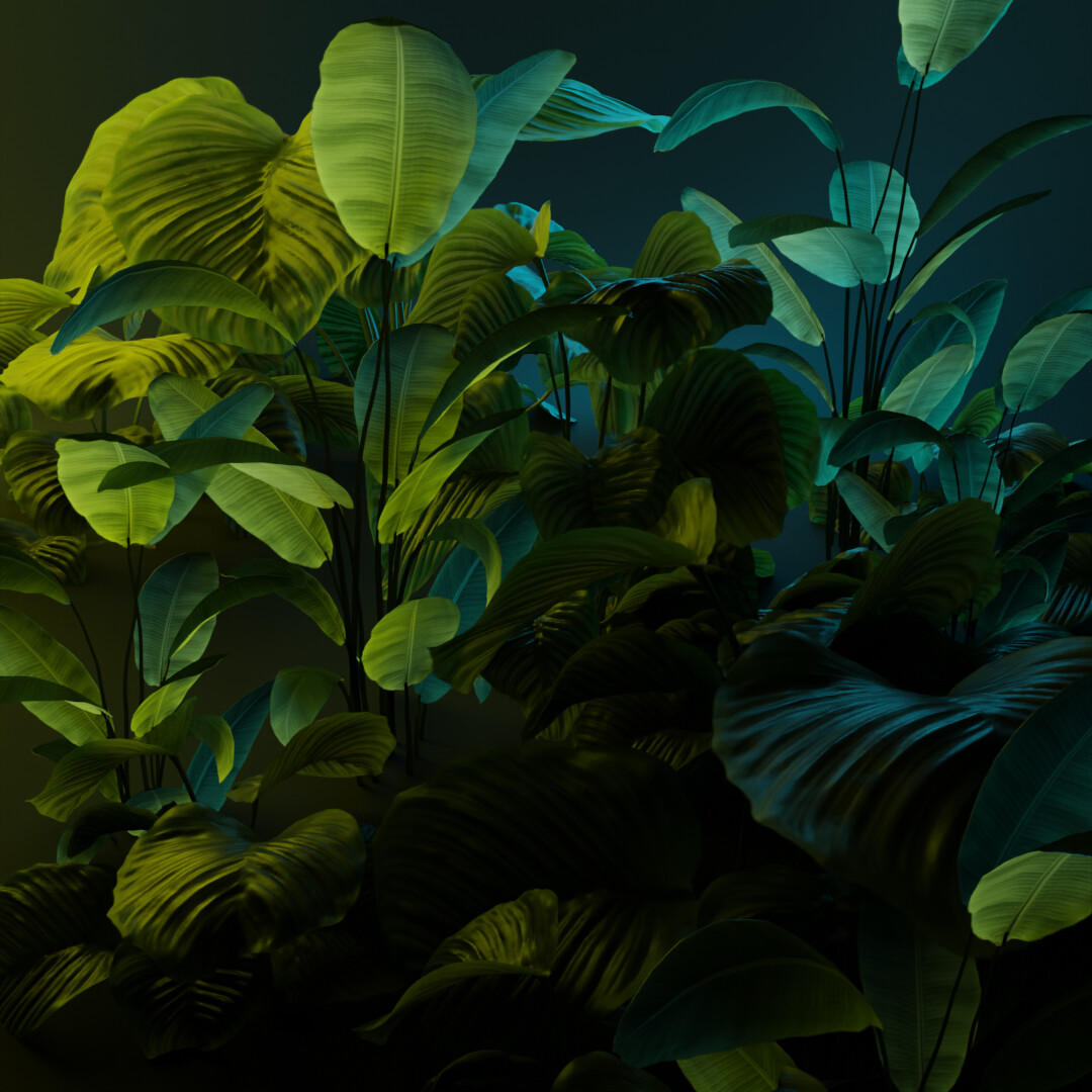 ArtStation - Visual Plants 🌿