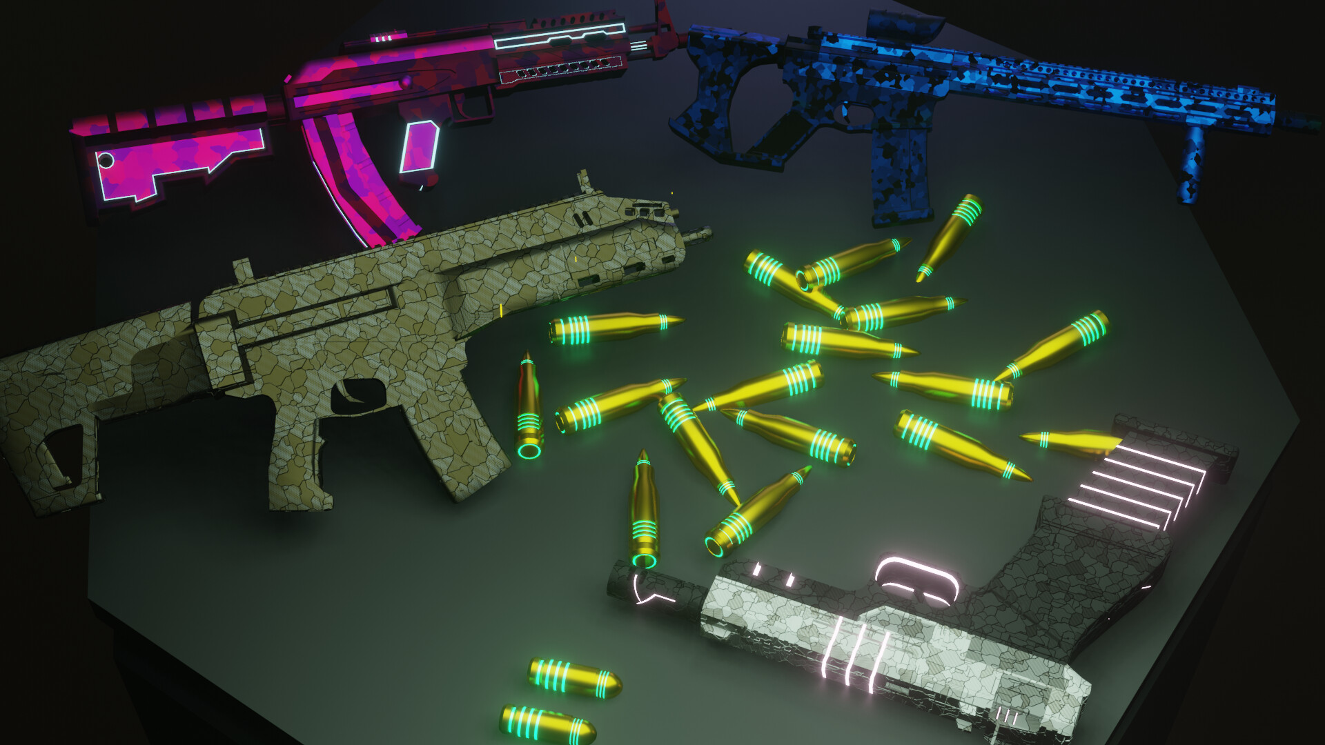 ArtStation - Weaponry