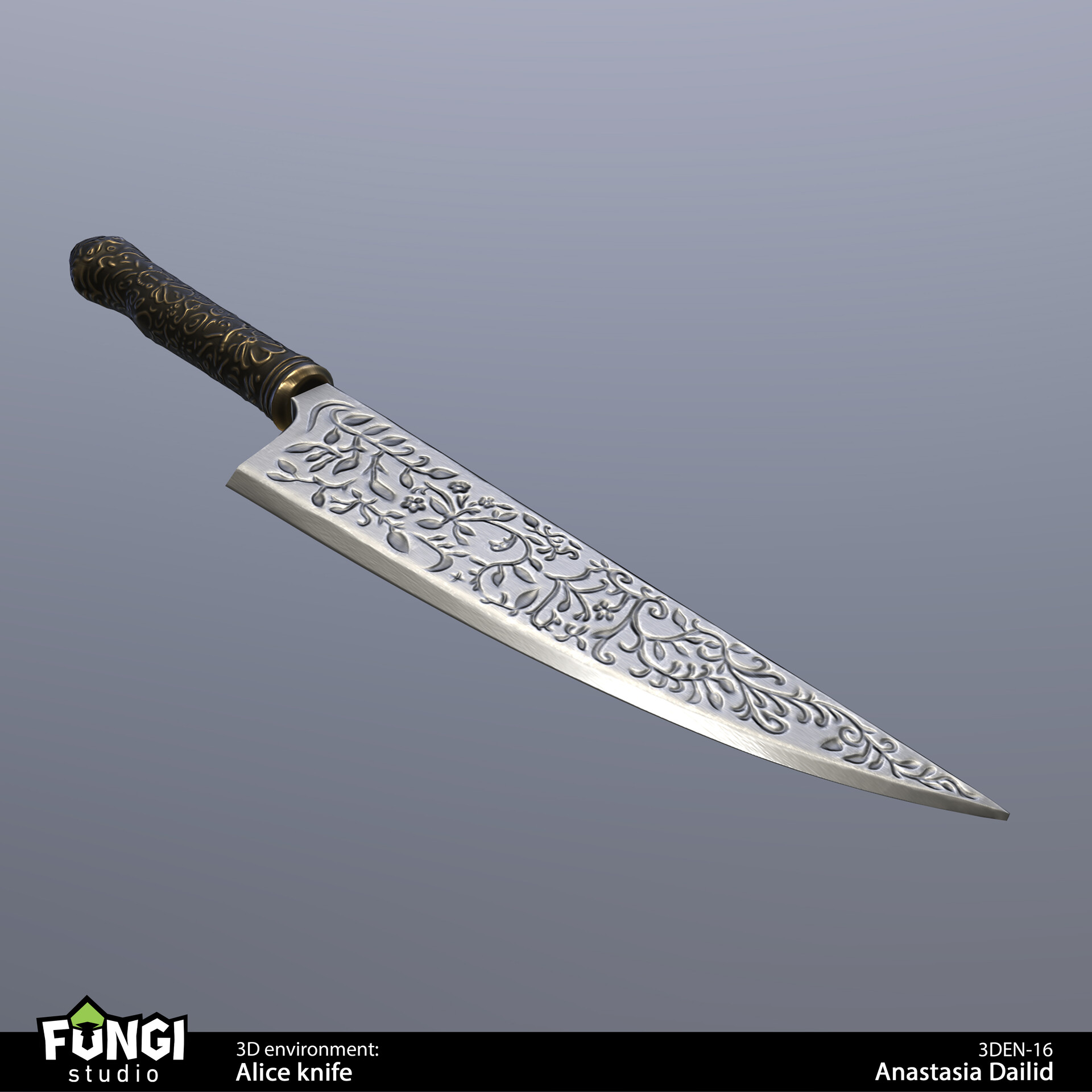 ArtStation - Alice knife