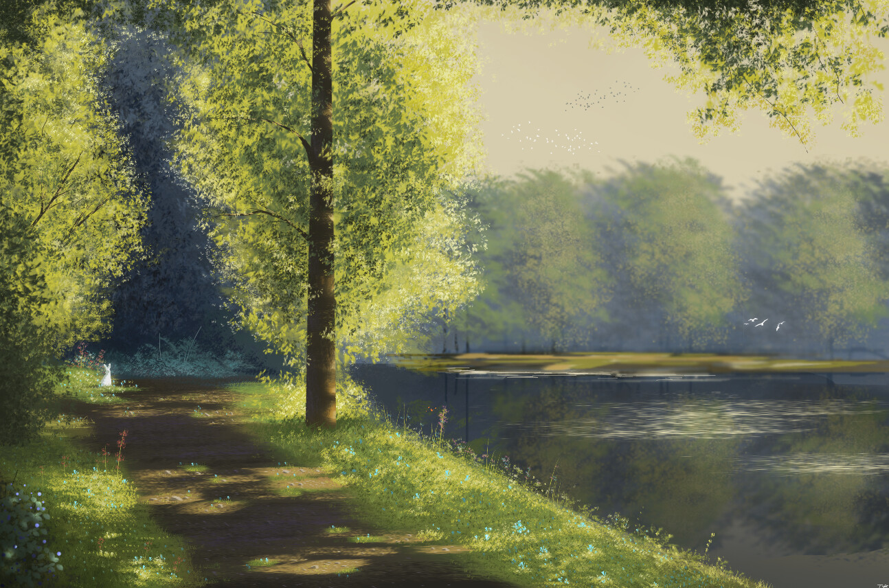 ArtStation - master study