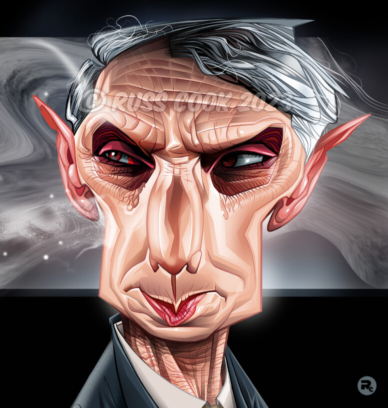 ArtStation - Max Ernst Caricature