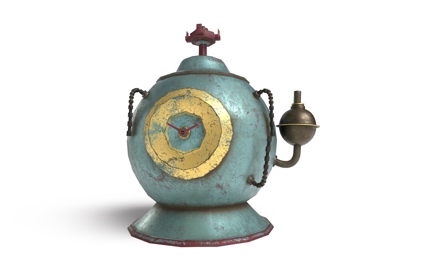 ArtStation - Texture Boiler machine - deLIVEry