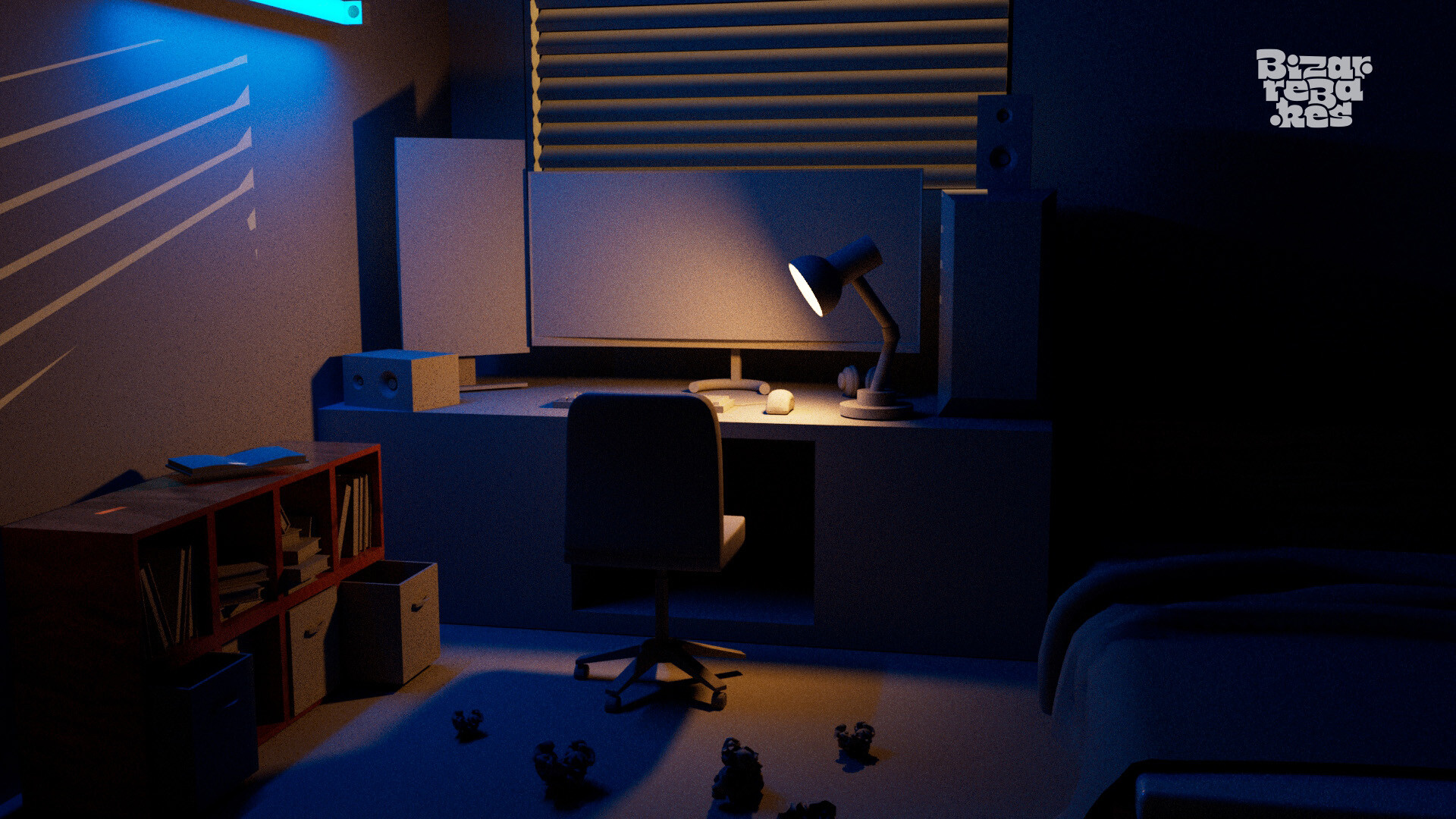 ArtStation - Messy Room