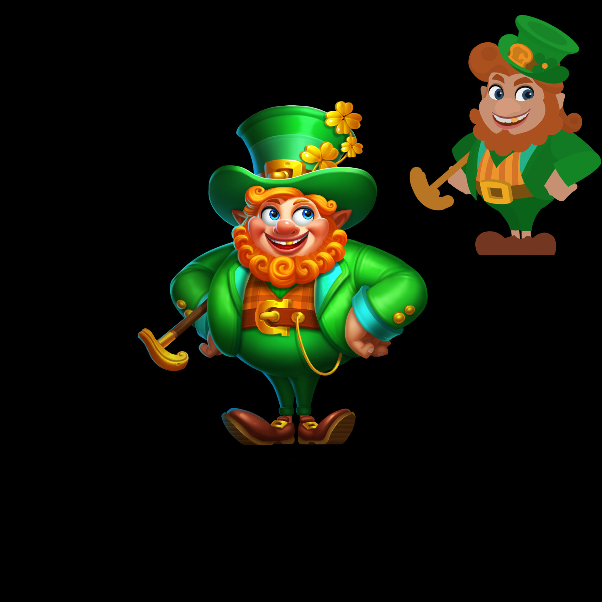 ArtStation - St. Patrick's Day