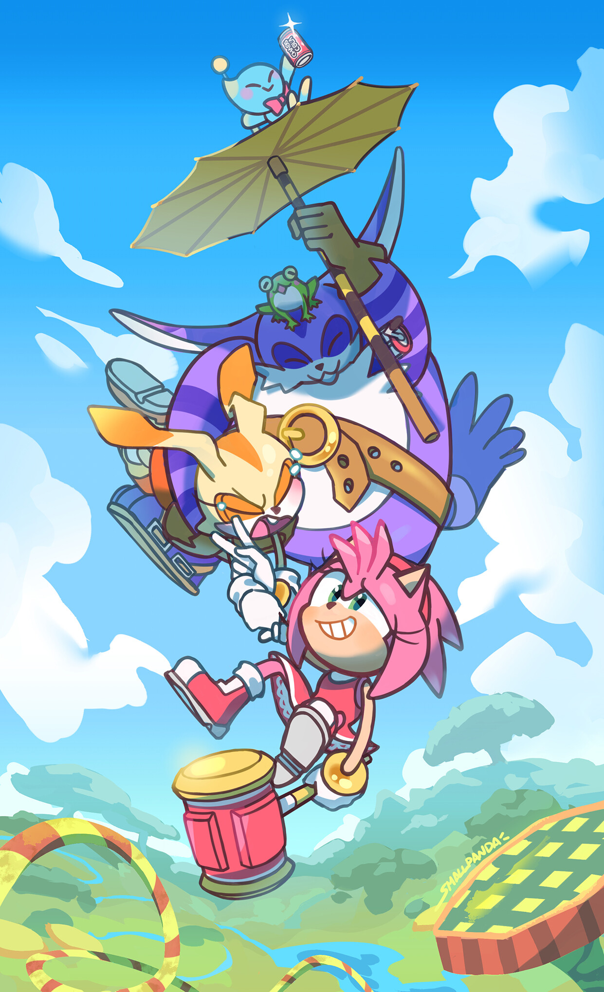 ArtStation - Have no fear Team Rose is here!!