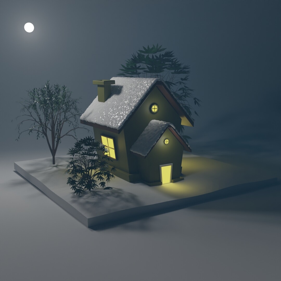 ArtStation - SMALL VILLA