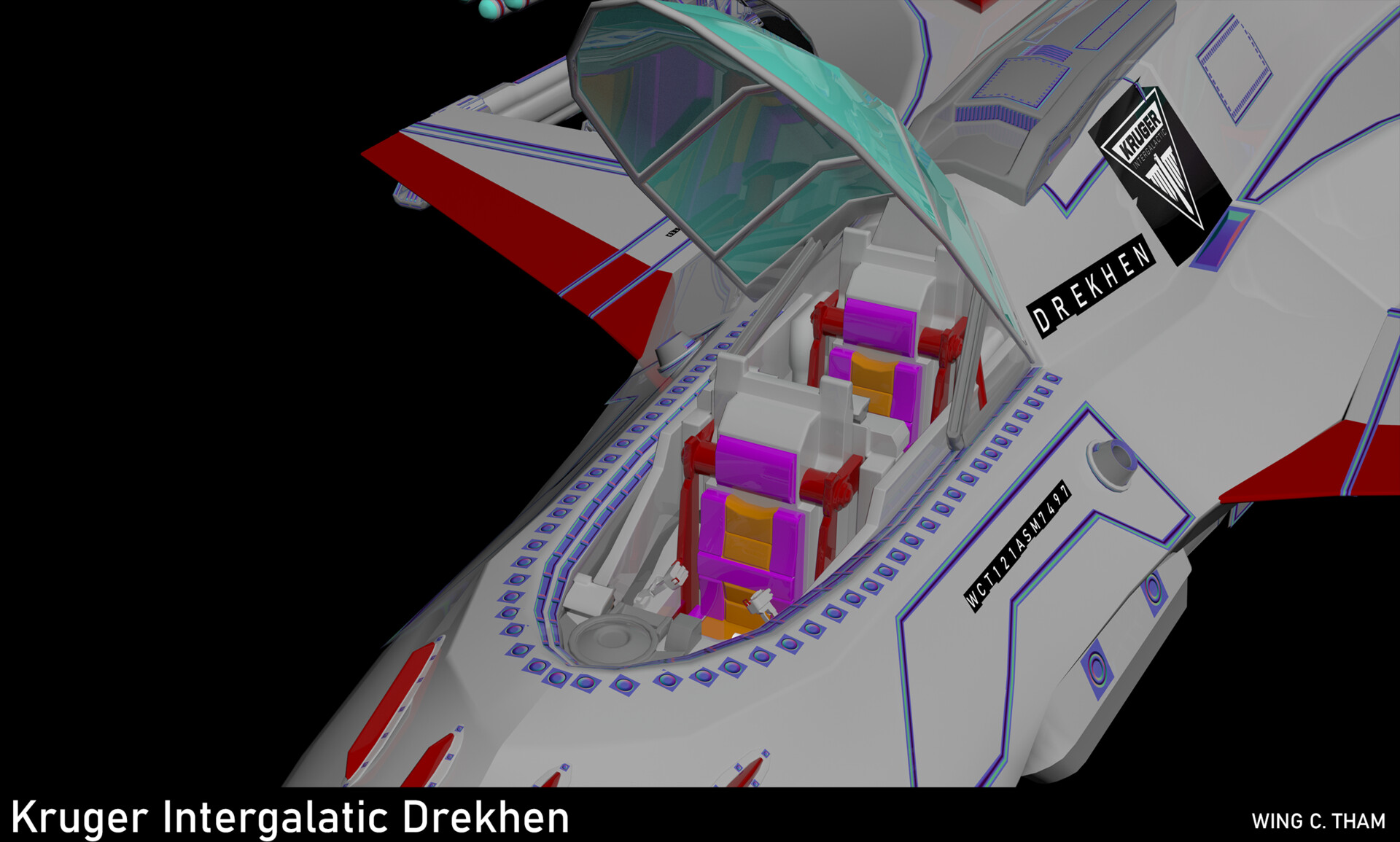 Wing Tham - Kruger Intergalatic Drekhen