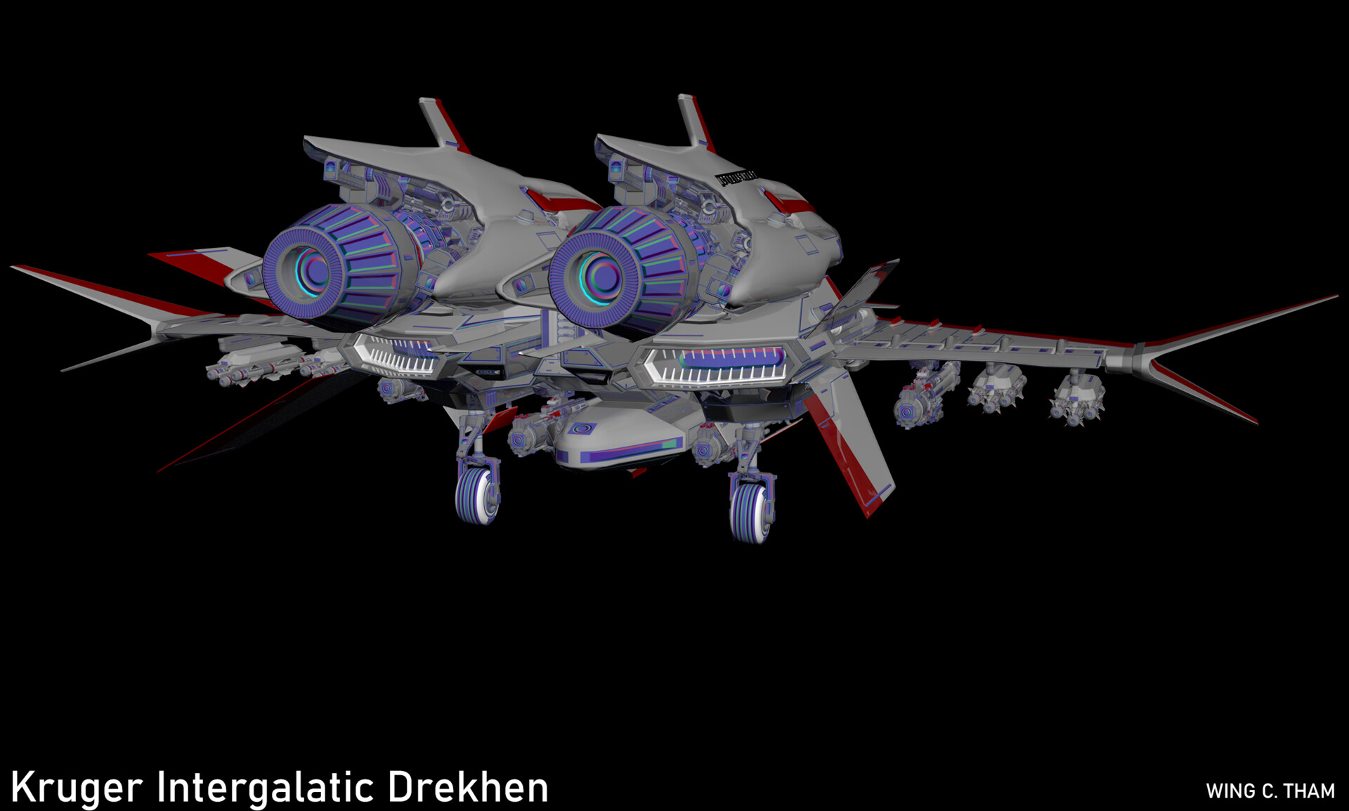 Wing Tham - Kruger Intergalatic Drekhen