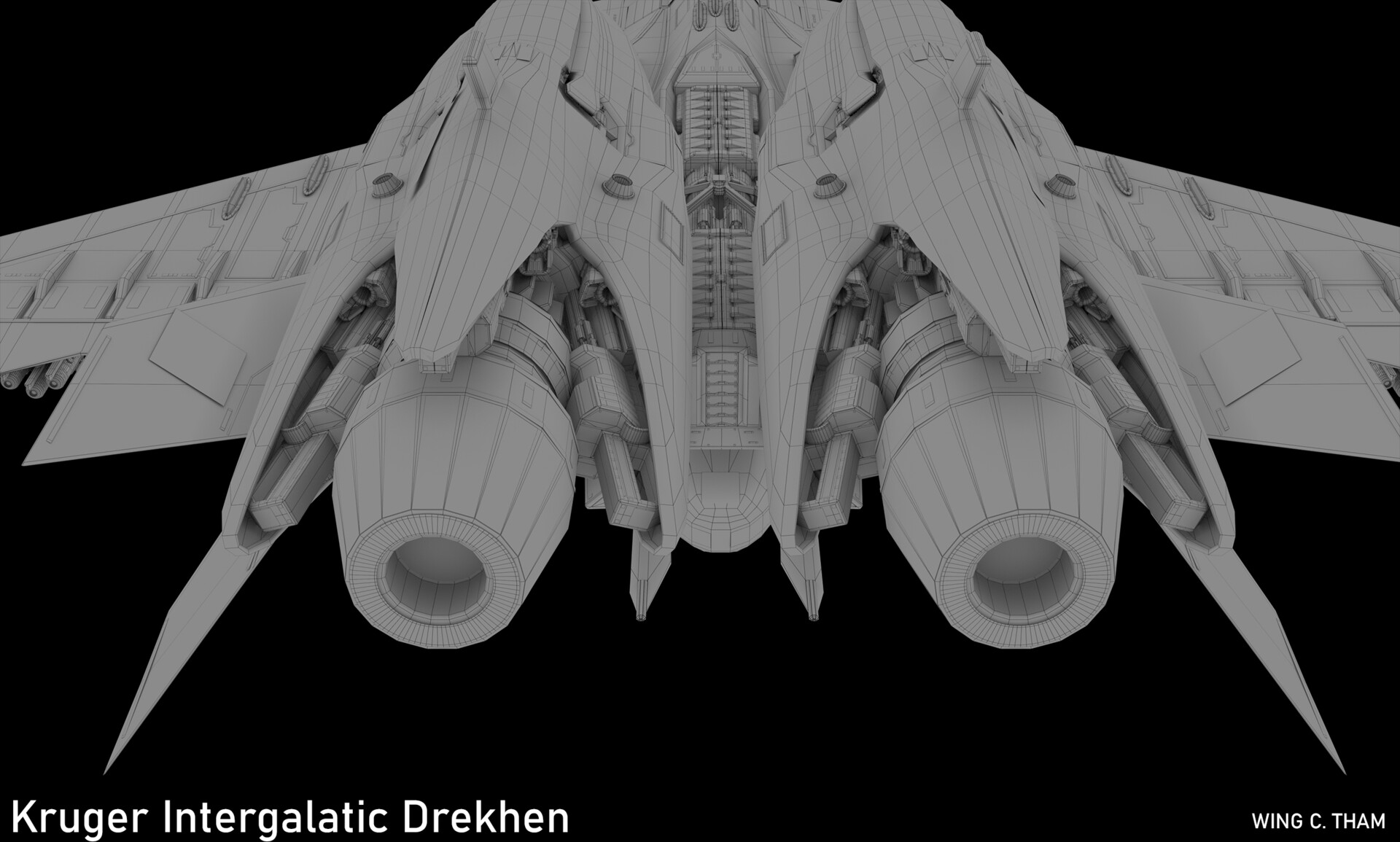 Wing Tham - Kruger Intergalatic Drekhen