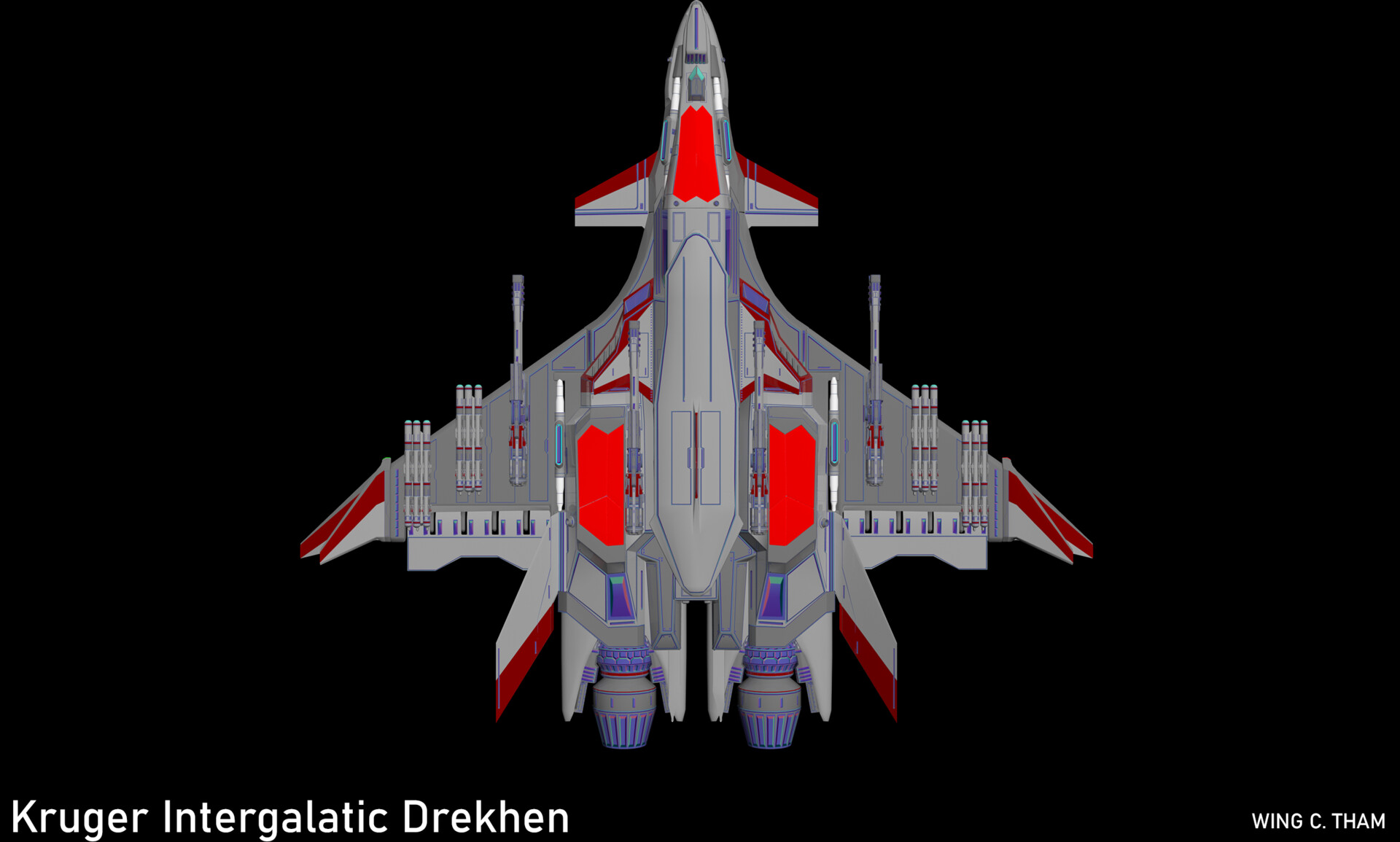 Wing Tham - Kruger Intergalatic Drekhen